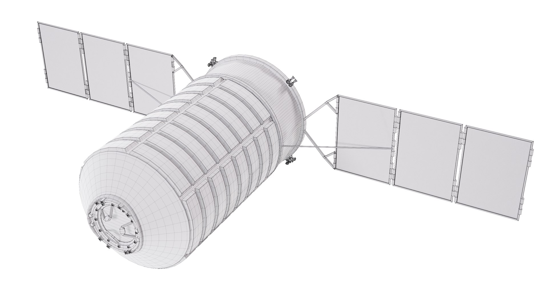 Gateway Logistics Resupply - Model - TurboSquid 1710552