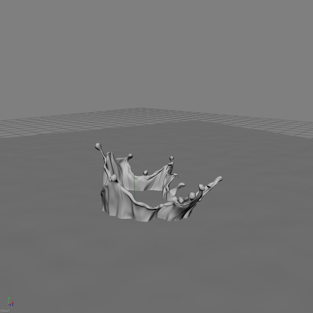 3D Fluid Splash Model | 1141973 | TurboSquid