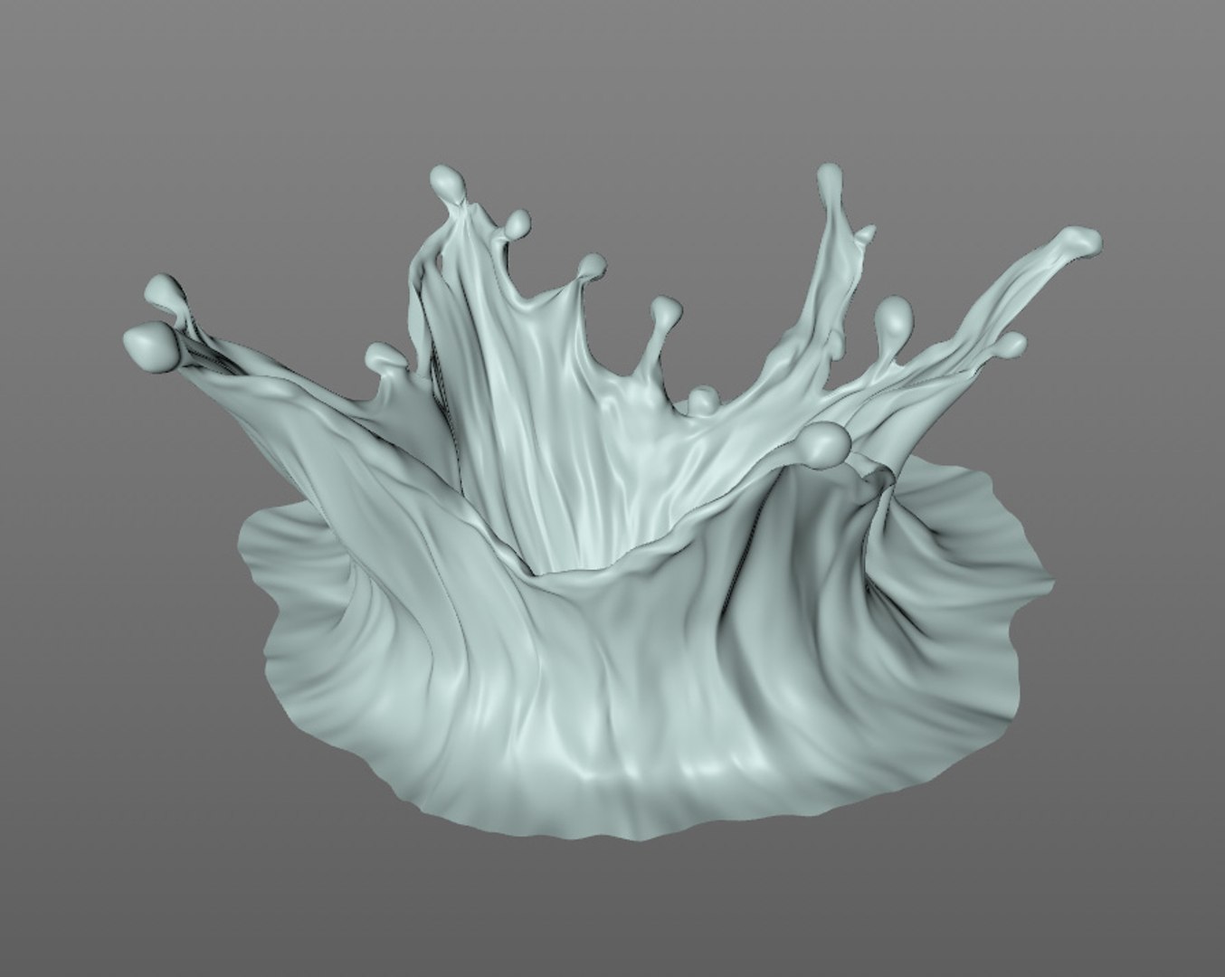 3D Fluid Splash Model | 1141973 | TurboSquid