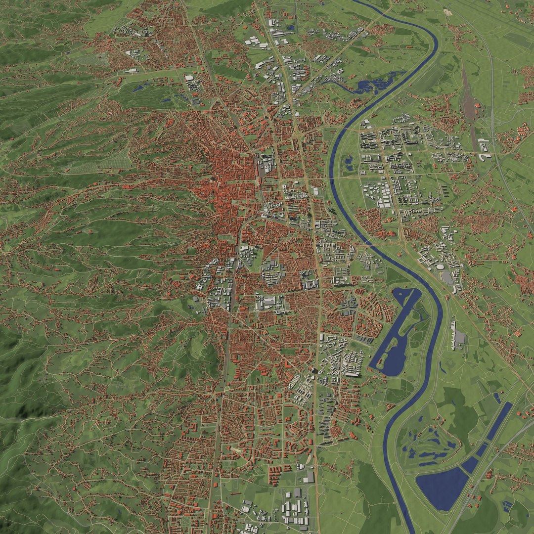 3D Zagreb Croatia - City And Urban - TurboSquid 2243345
