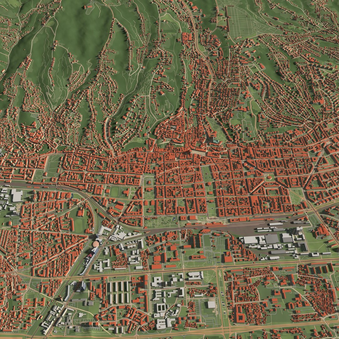 3D Zagreb Croatia - City And Urban - TurboSquid 2243345