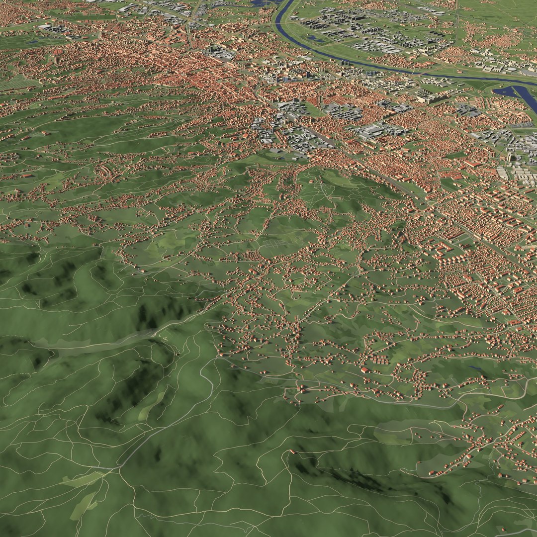 3D Zagreb Croatia - City And Urban - TurboSquid 2243345
