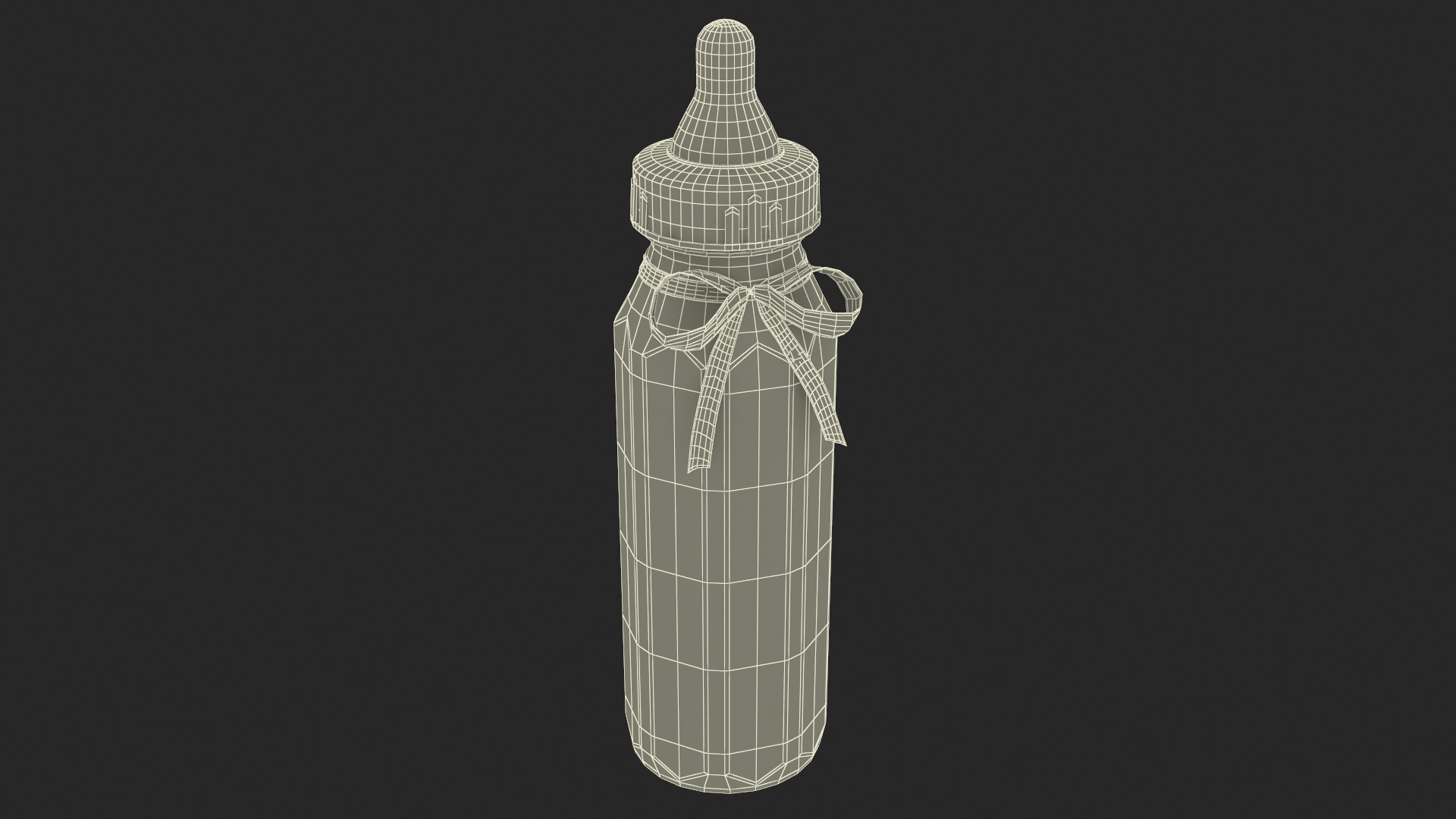 First Essentials Bottle 3D - TurboSquid 2136198