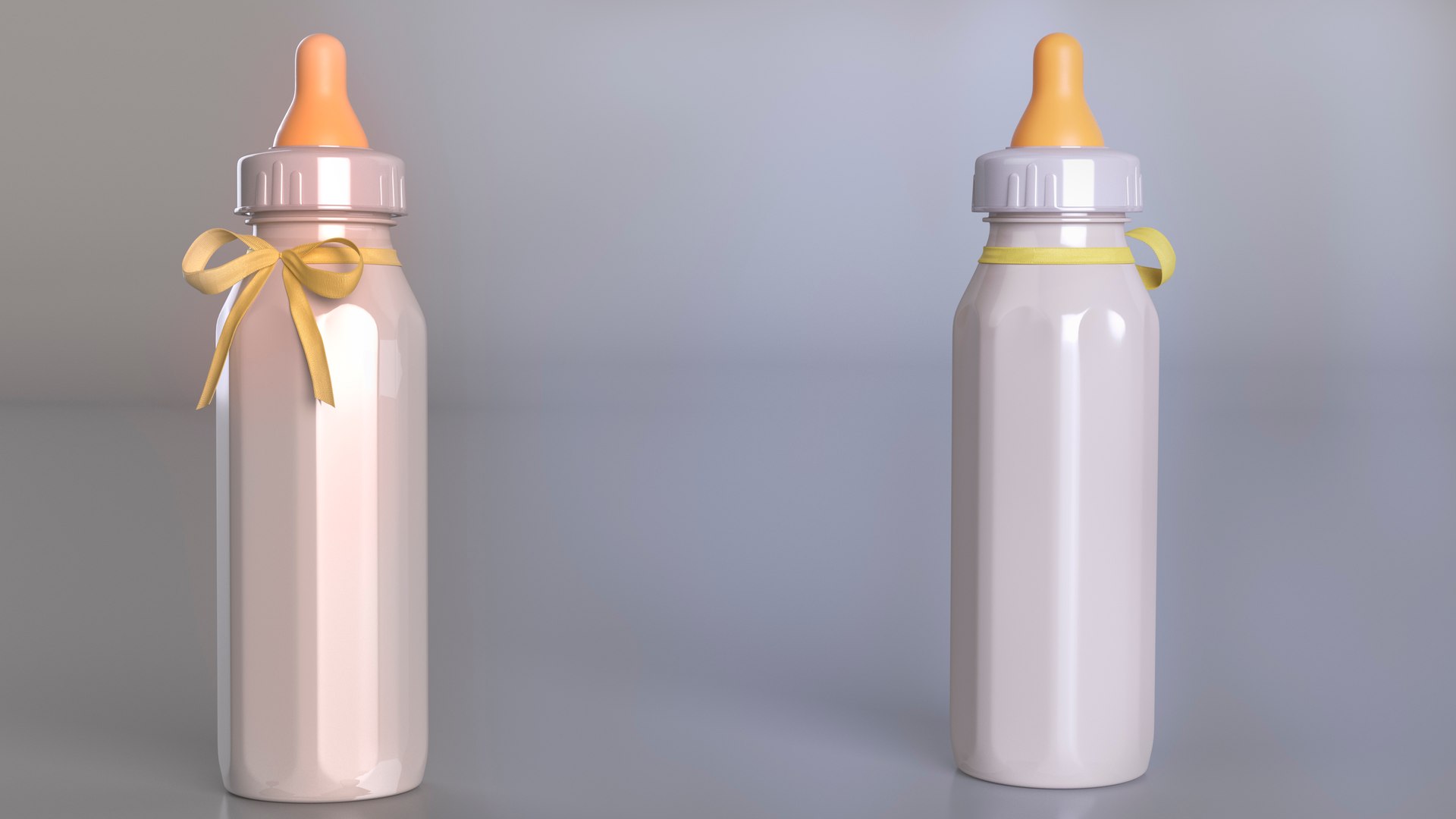 First Essentials Bottle 3D - TurboSquid 2136198