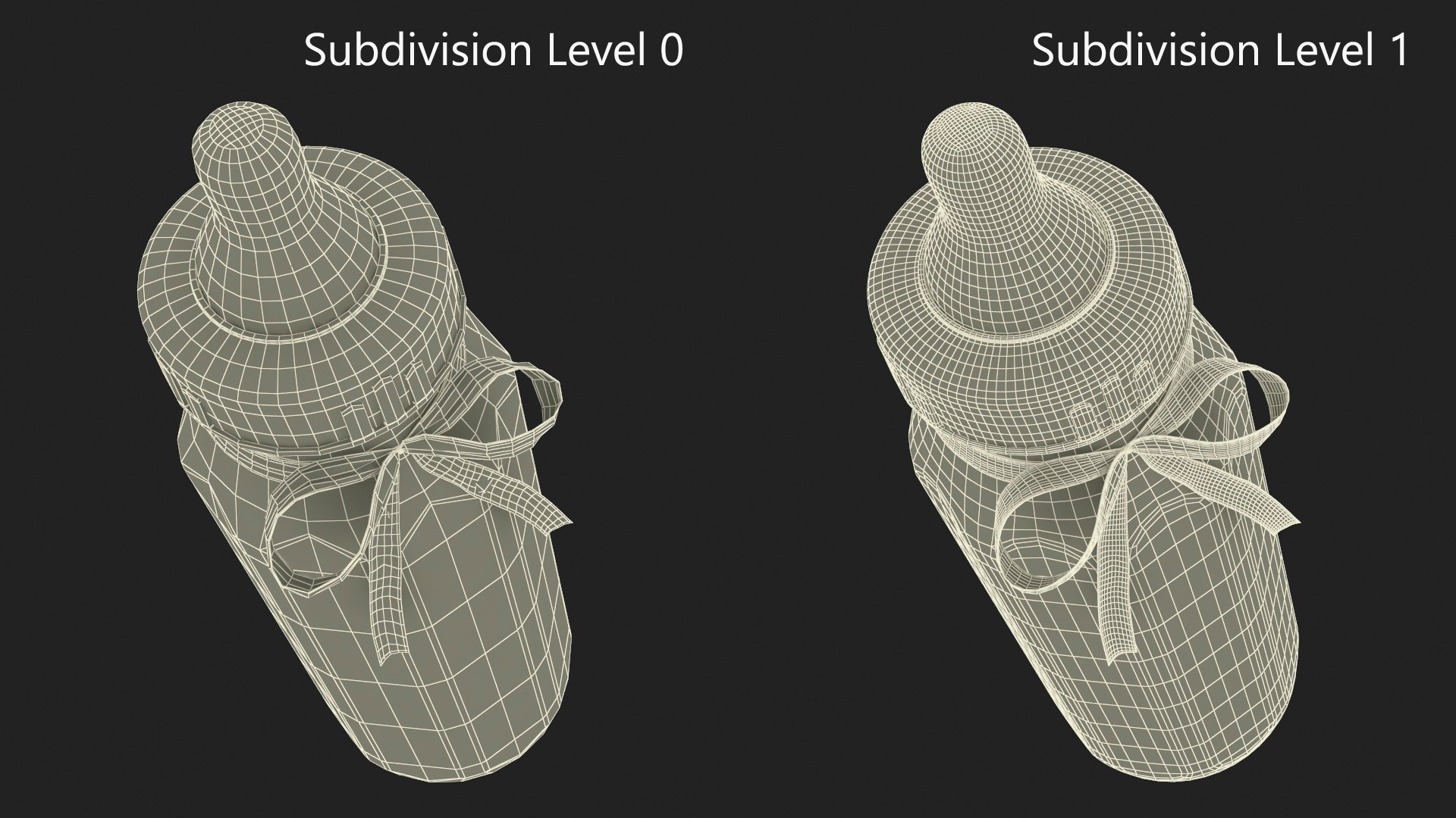 First Essentials Bottle 3D - TurboSquid 2136198