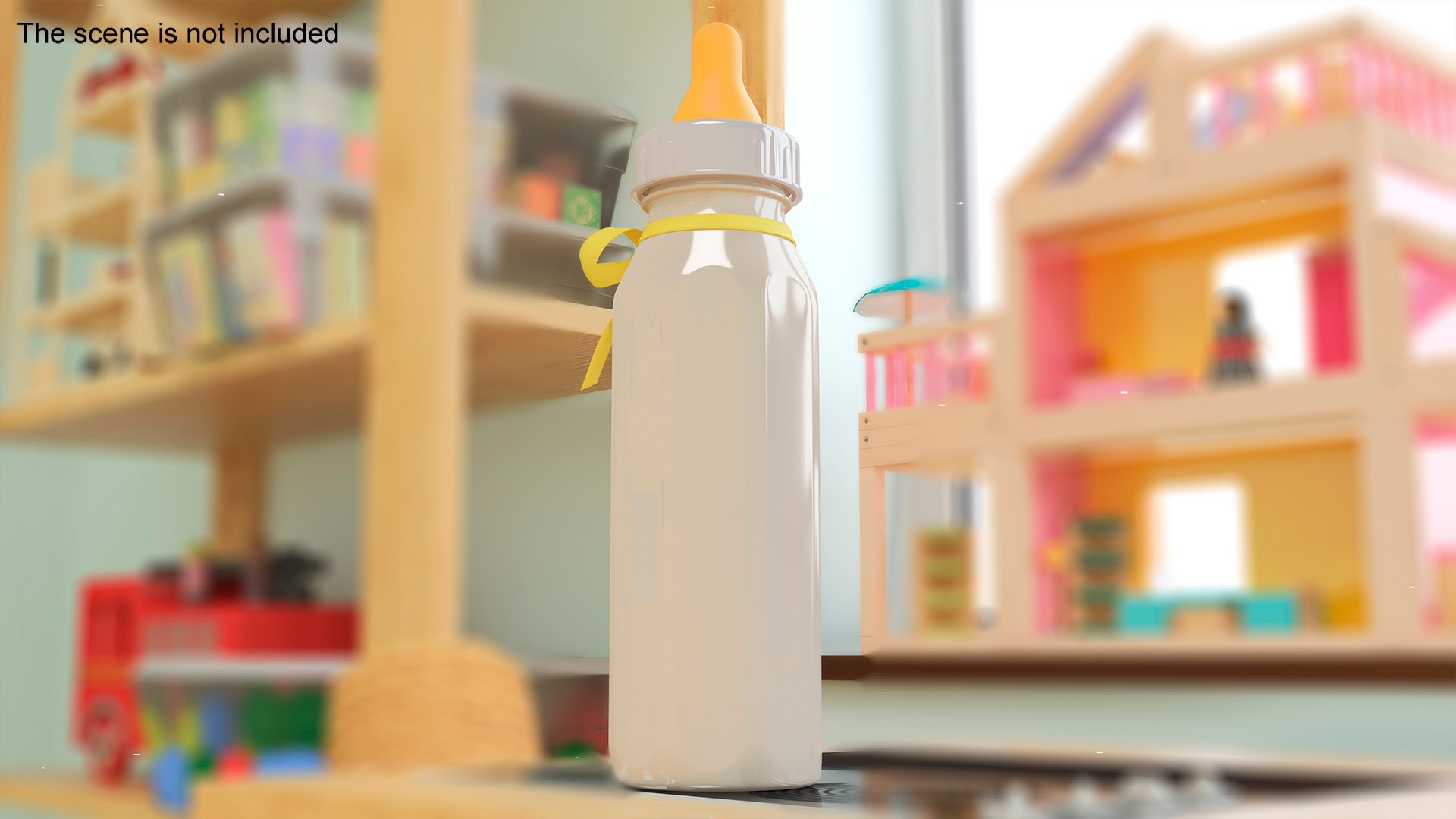 First Essentials Bottle 3D - TurboSquid 2136198