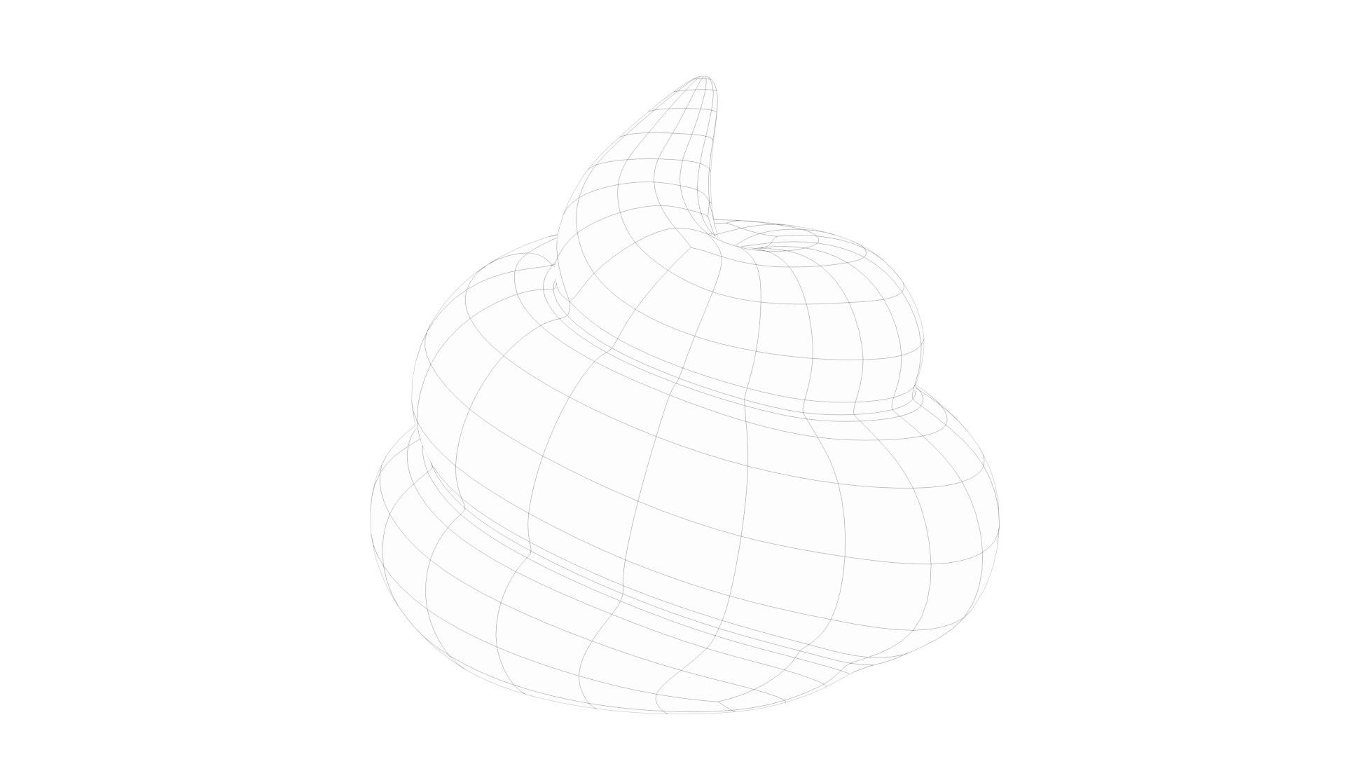 Poop Animation 3D Model - TurboSquid 2183222