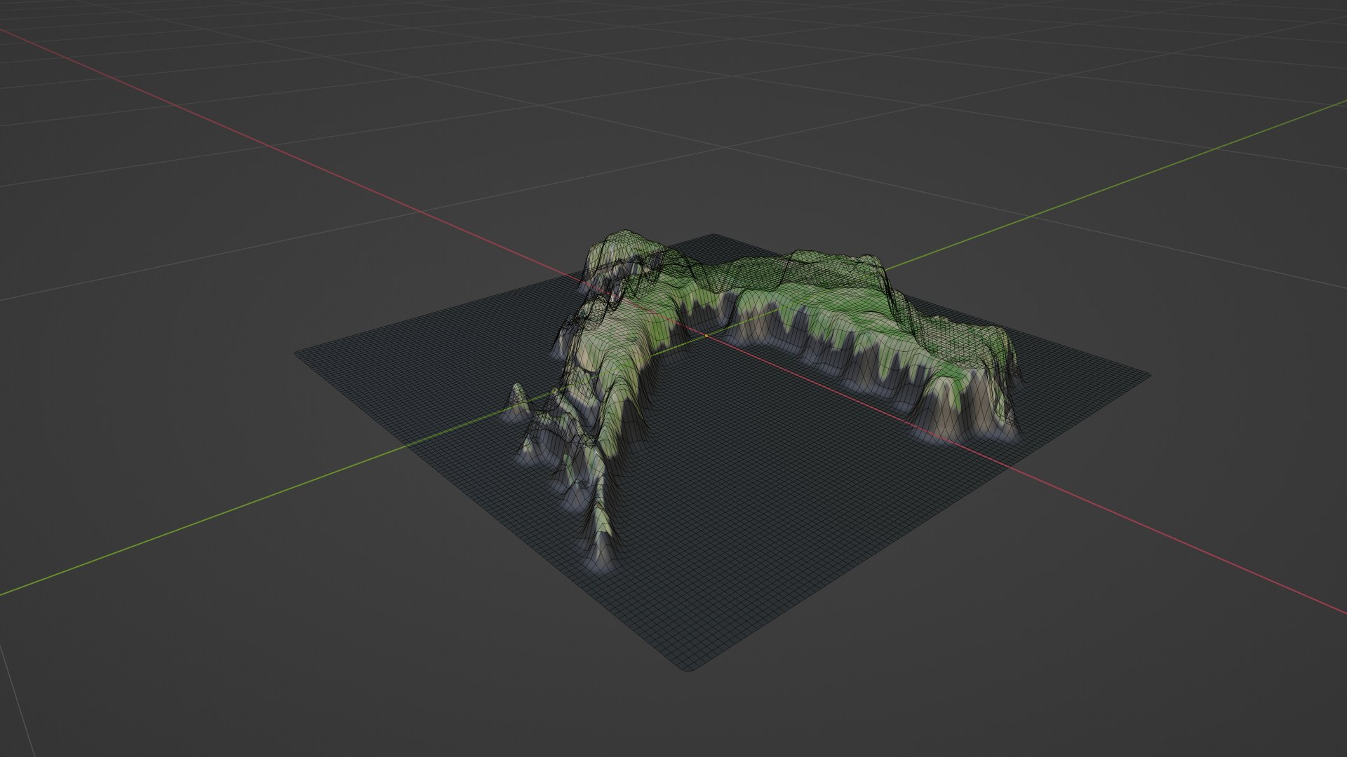 Croatia Map Country 3D Model - TurboSquid 2075781