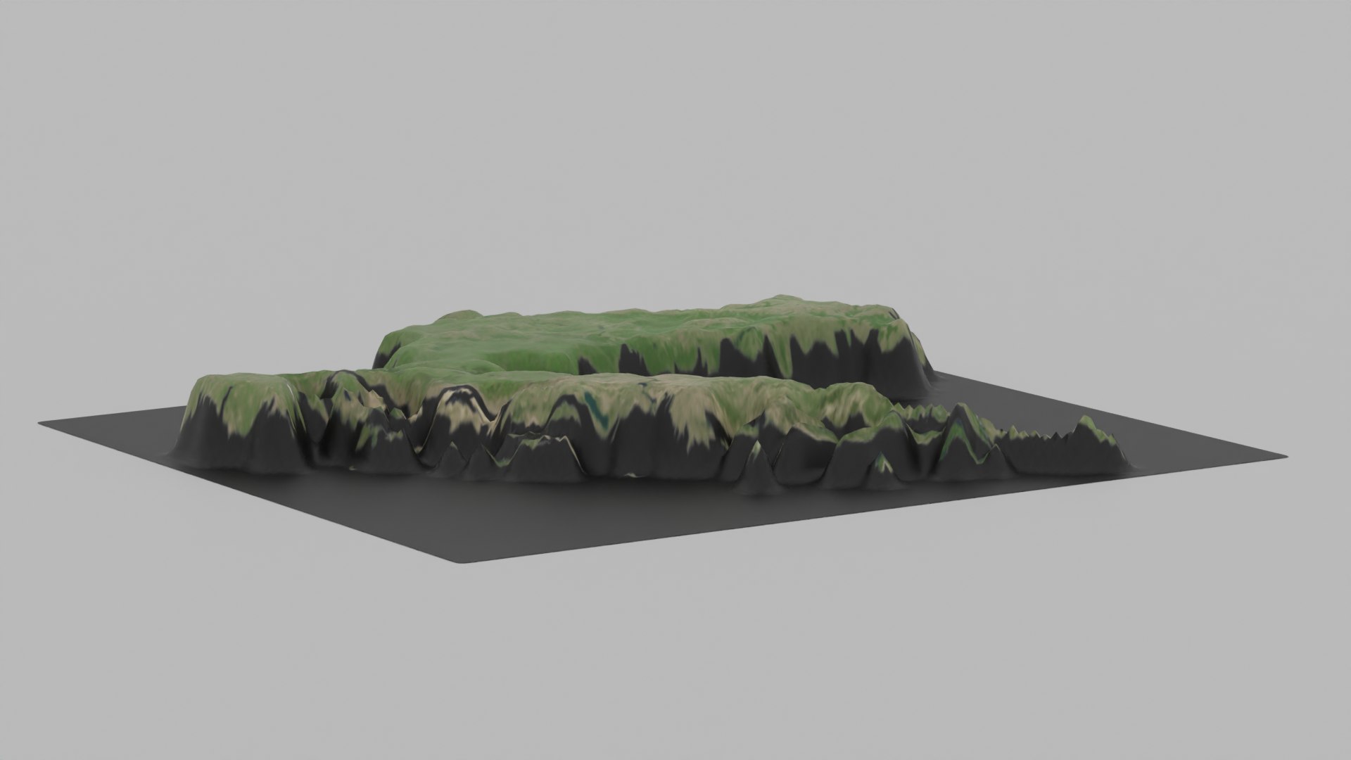 Croatia Map Country 3D Model - TurboSquid 2075781