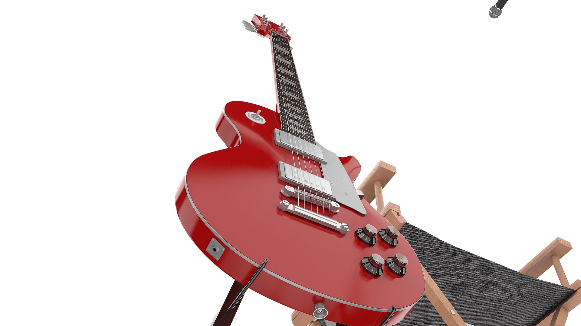 3D Model Guitar Stage Set - TurboSquid 1701766