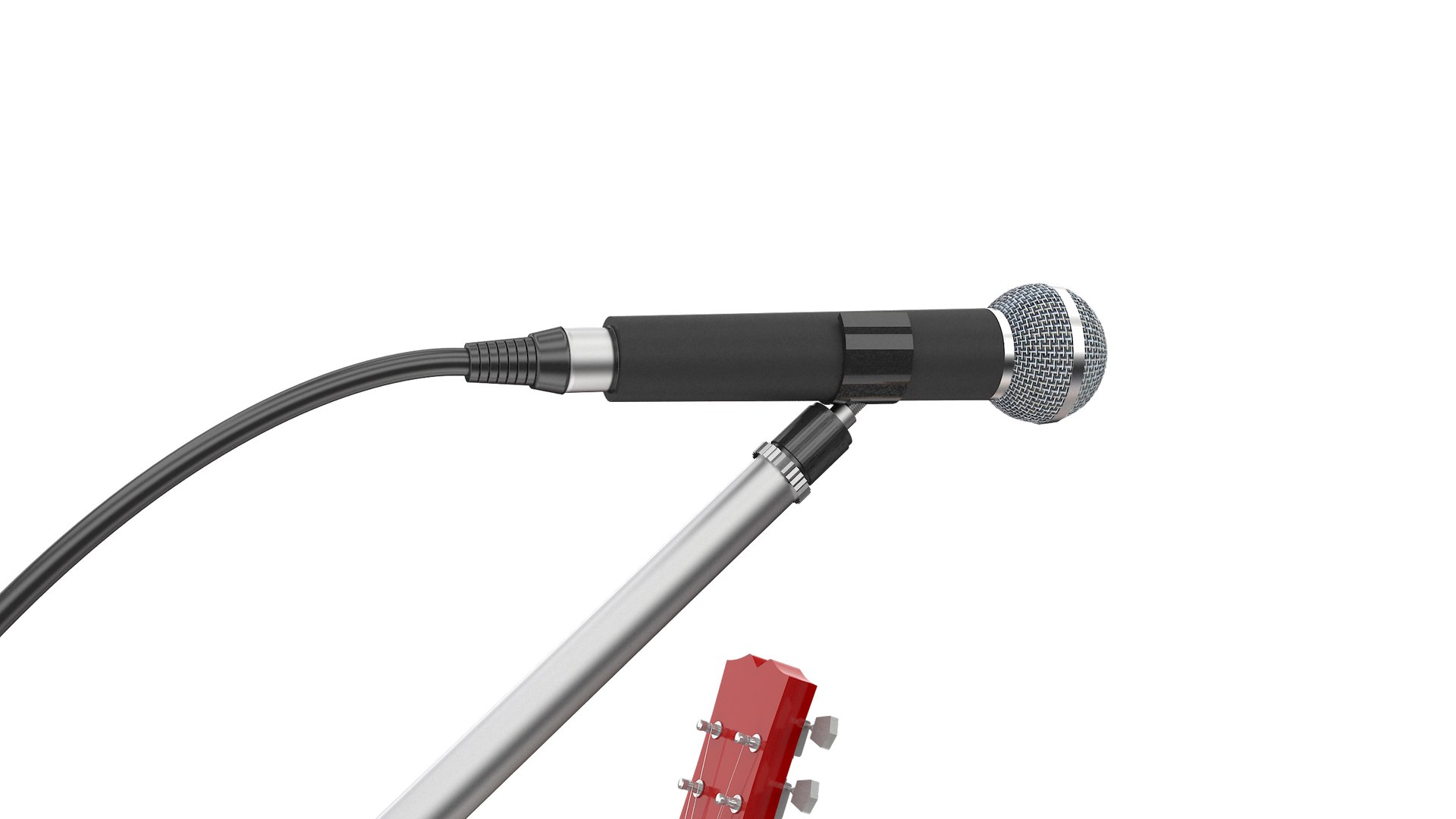 3D Model Guitar Stage Set - TurboSquid 1701766