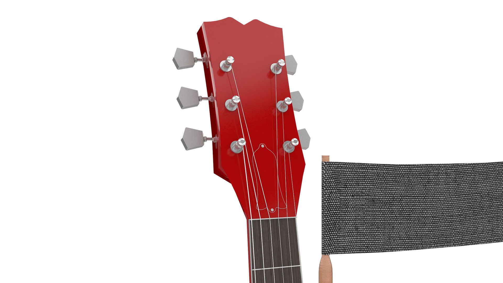 3D Model Guitar Stage Set - TurboSquid 1701766