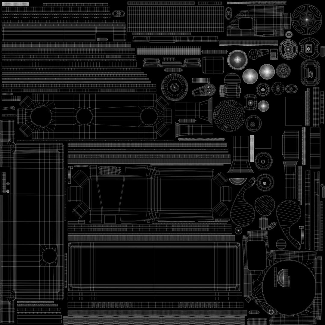 3D Nikon S3 Vintage - TurboSquid 2286664