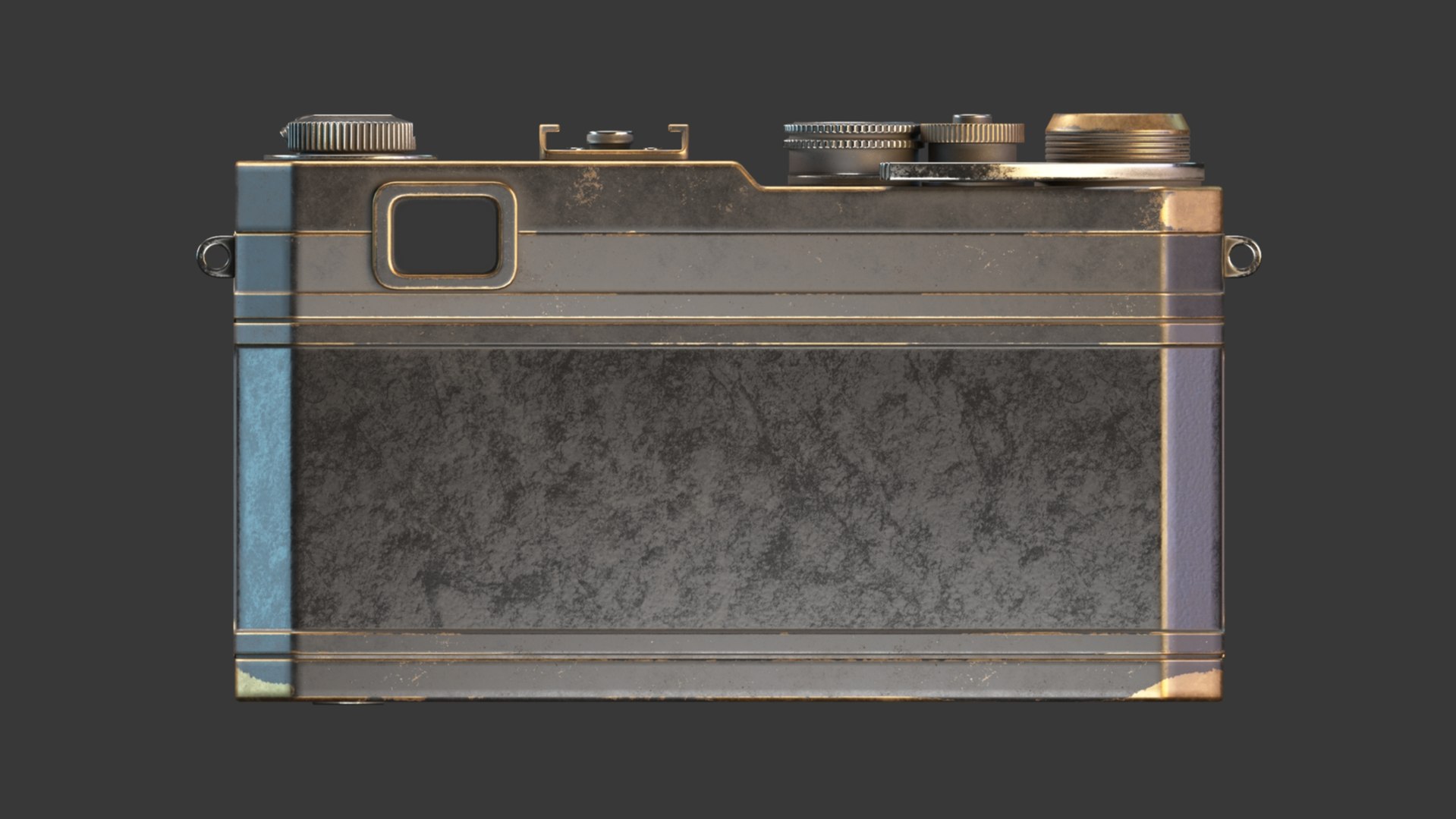 3D Nikon S3 Vintage - TurboSquid 2286664