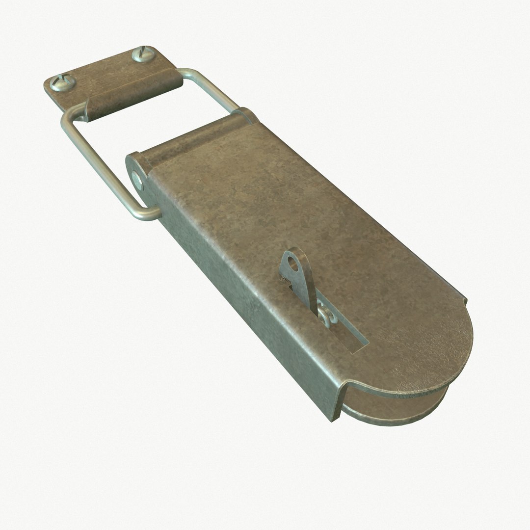 Tension latch 3D - TurboSquid 1920390