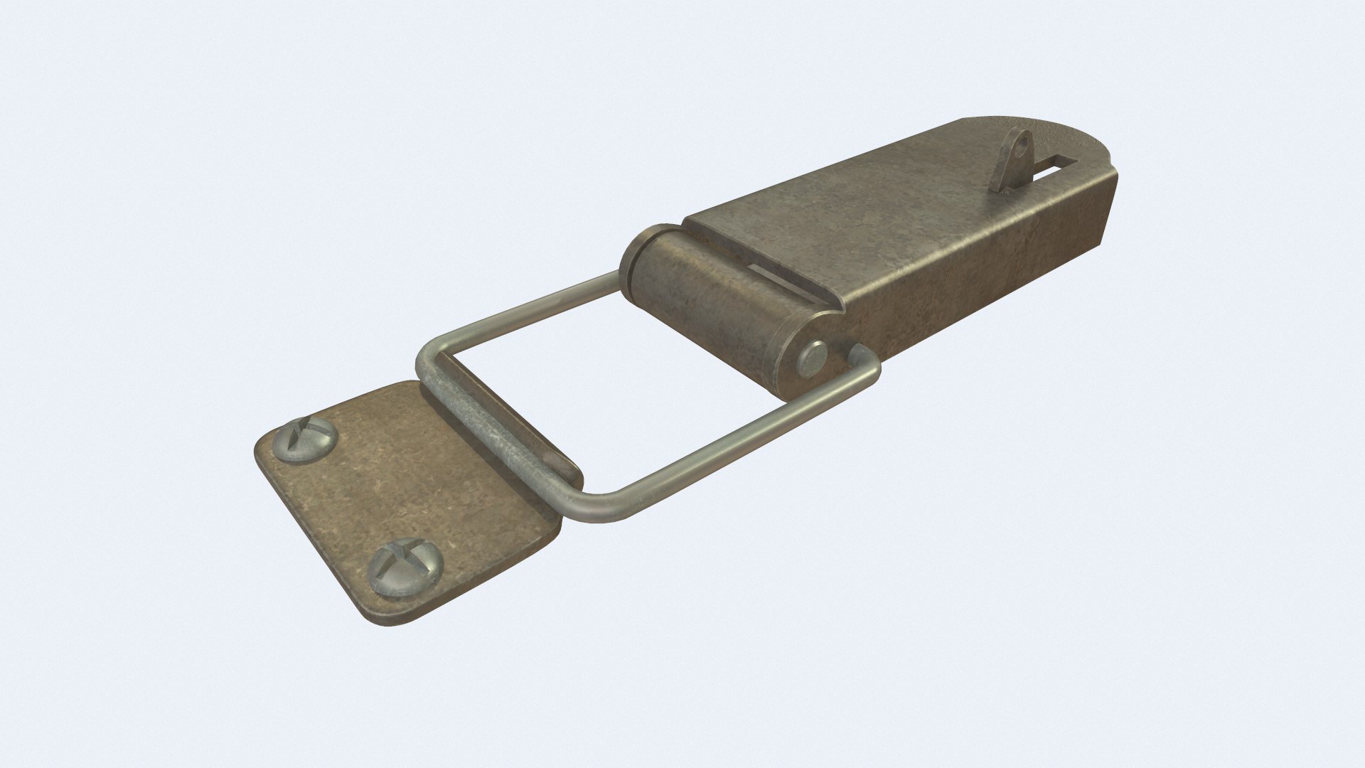 Tension Latch 3D - TurboSquid 1920390