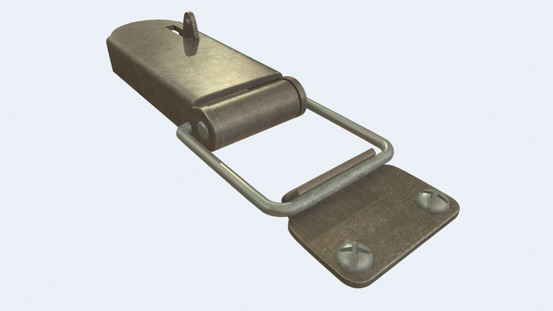 Tension Latch 3D - TurboSquid 1920390