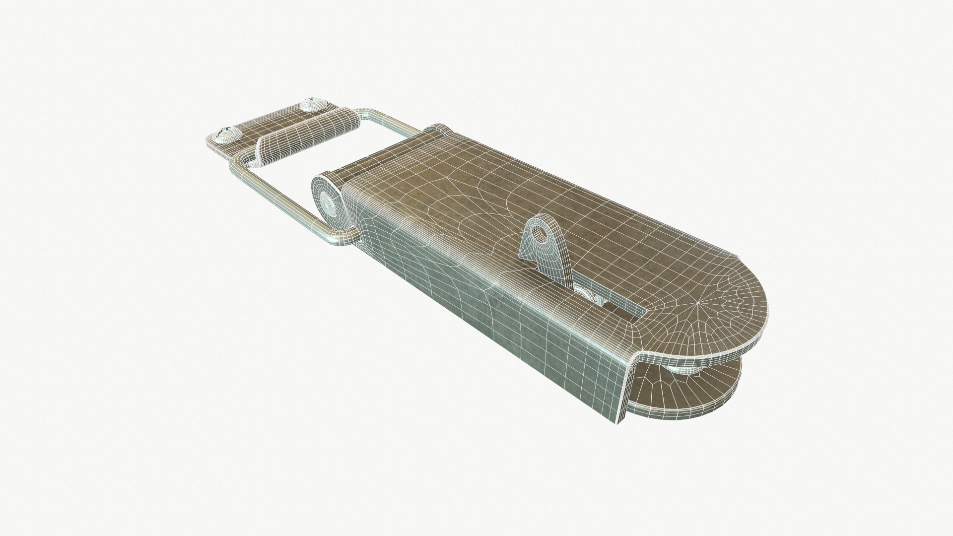 Tension Latch 3D - TurboSquid 1920390