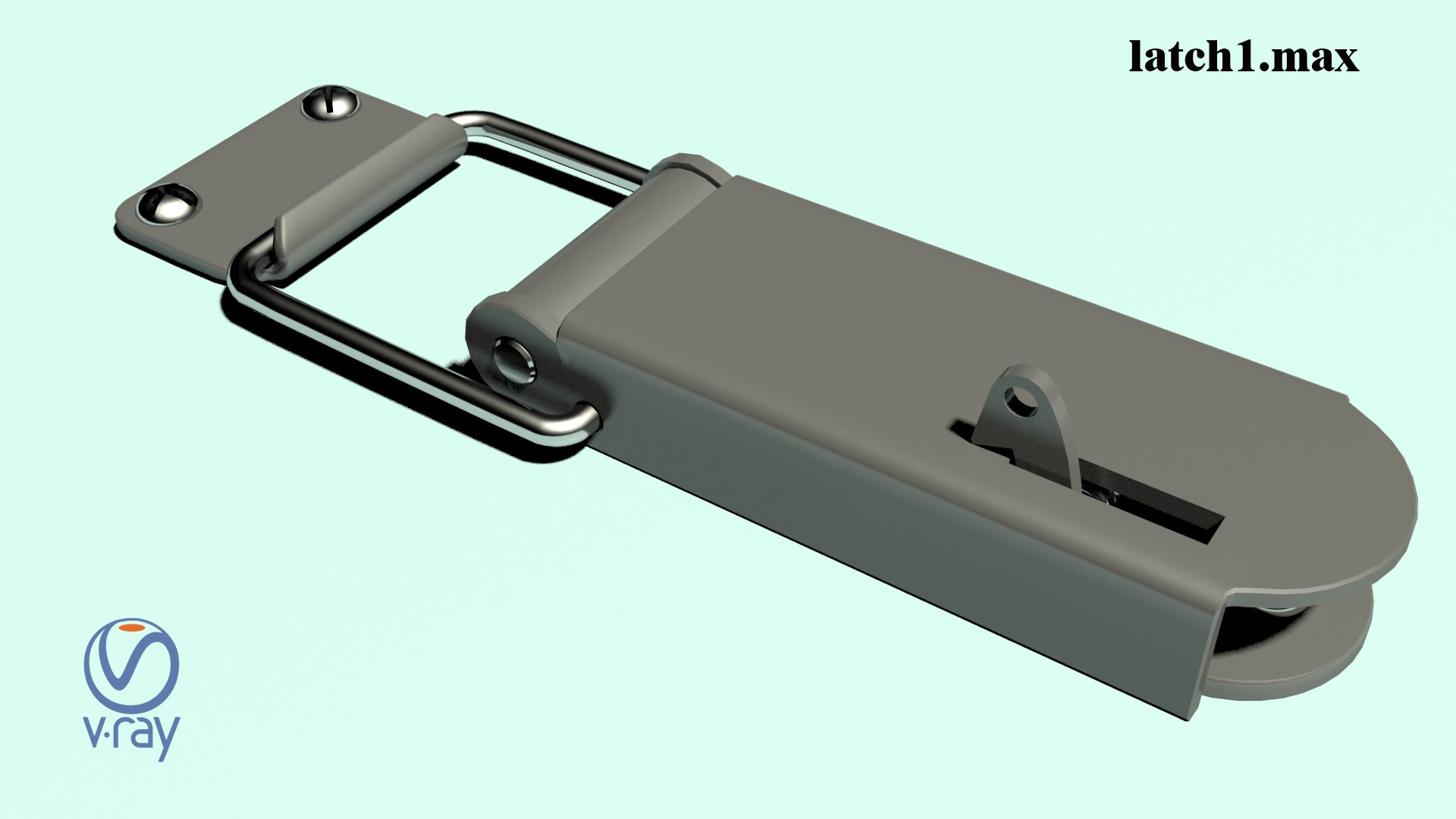 Tension Latch 3D - TurboSquid 1920390