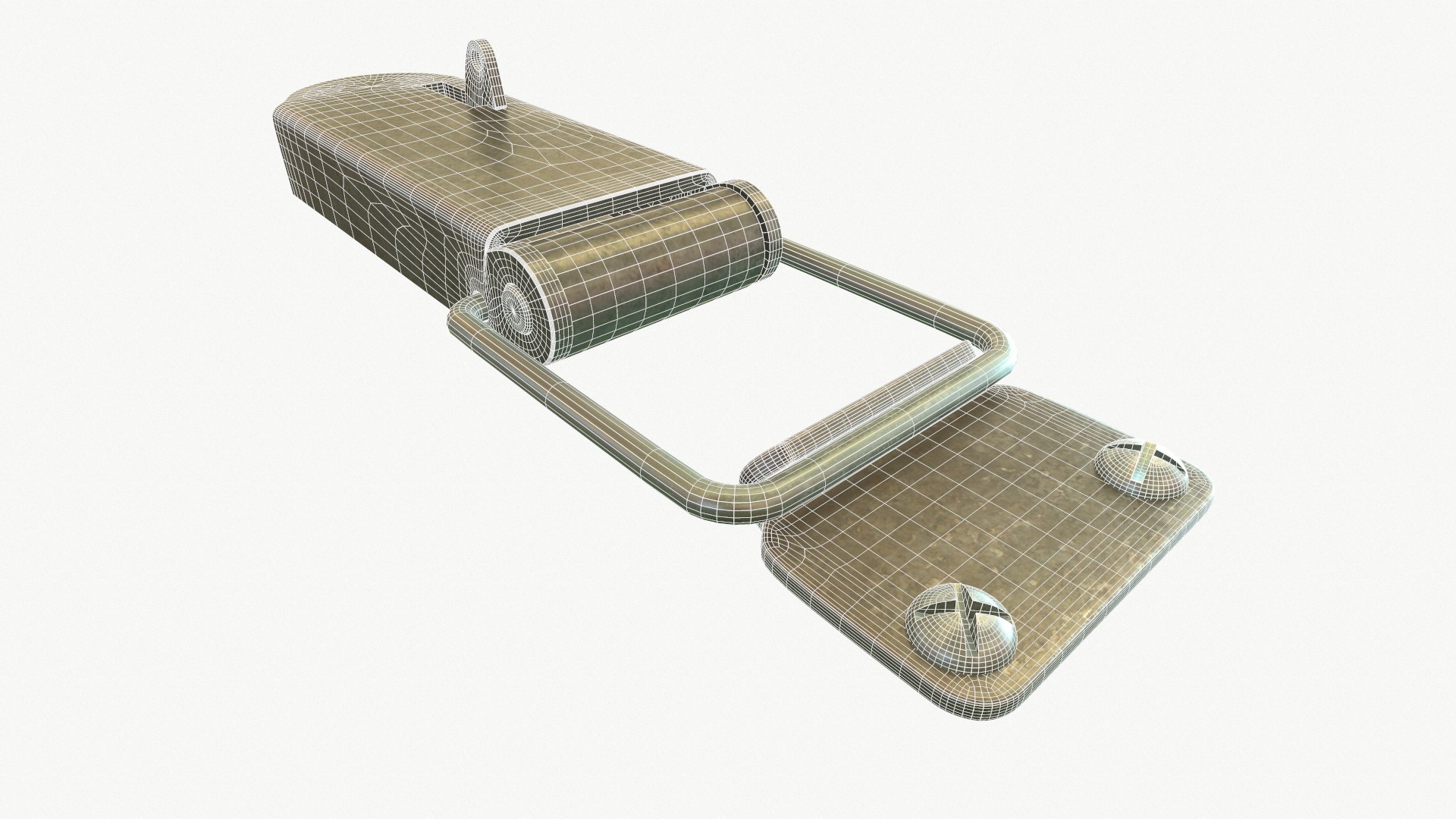 Tension Latch 3D - TurboSquid 1920390