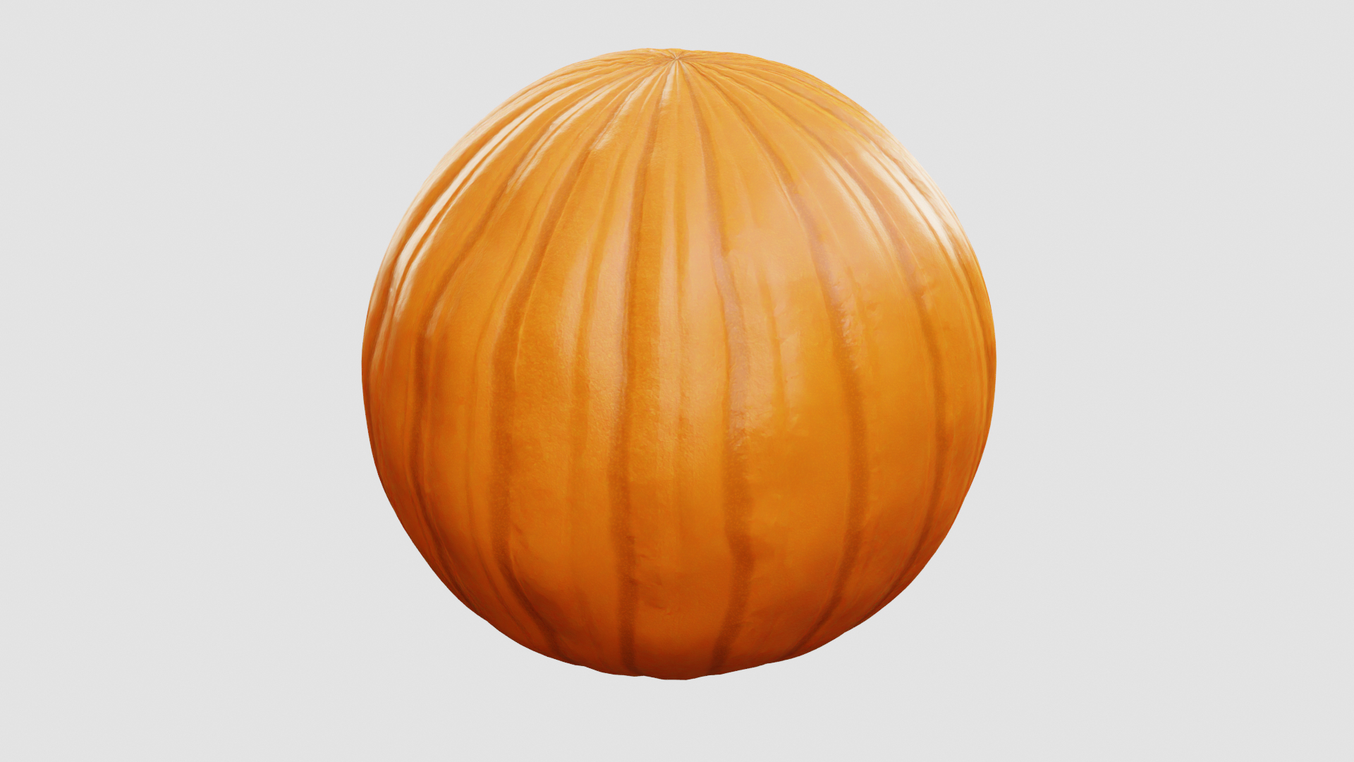 Pumpkin Material 3D Model - TurboSquid 2143349