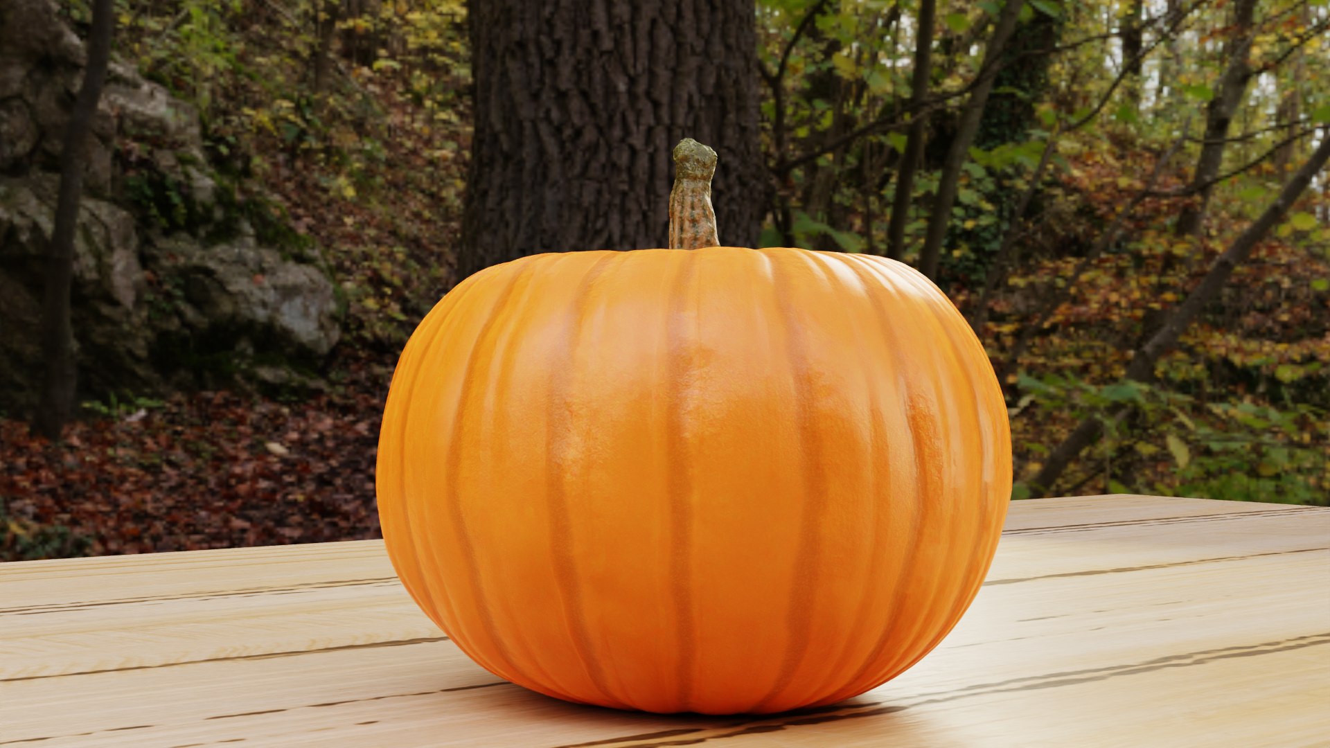 Pumpkin Material 3D Model - TurboSquid 2143349