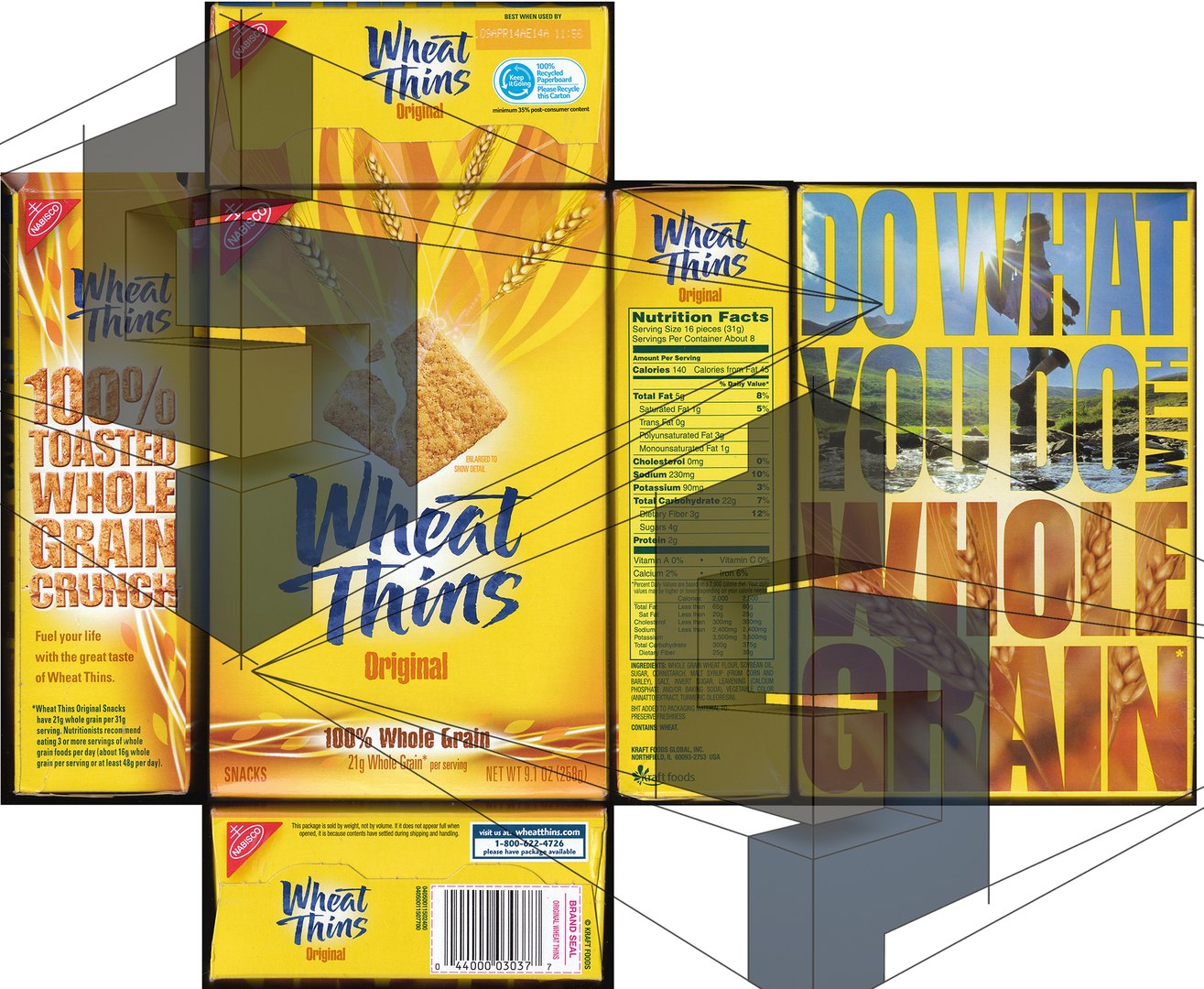Wheat Thins Original Max