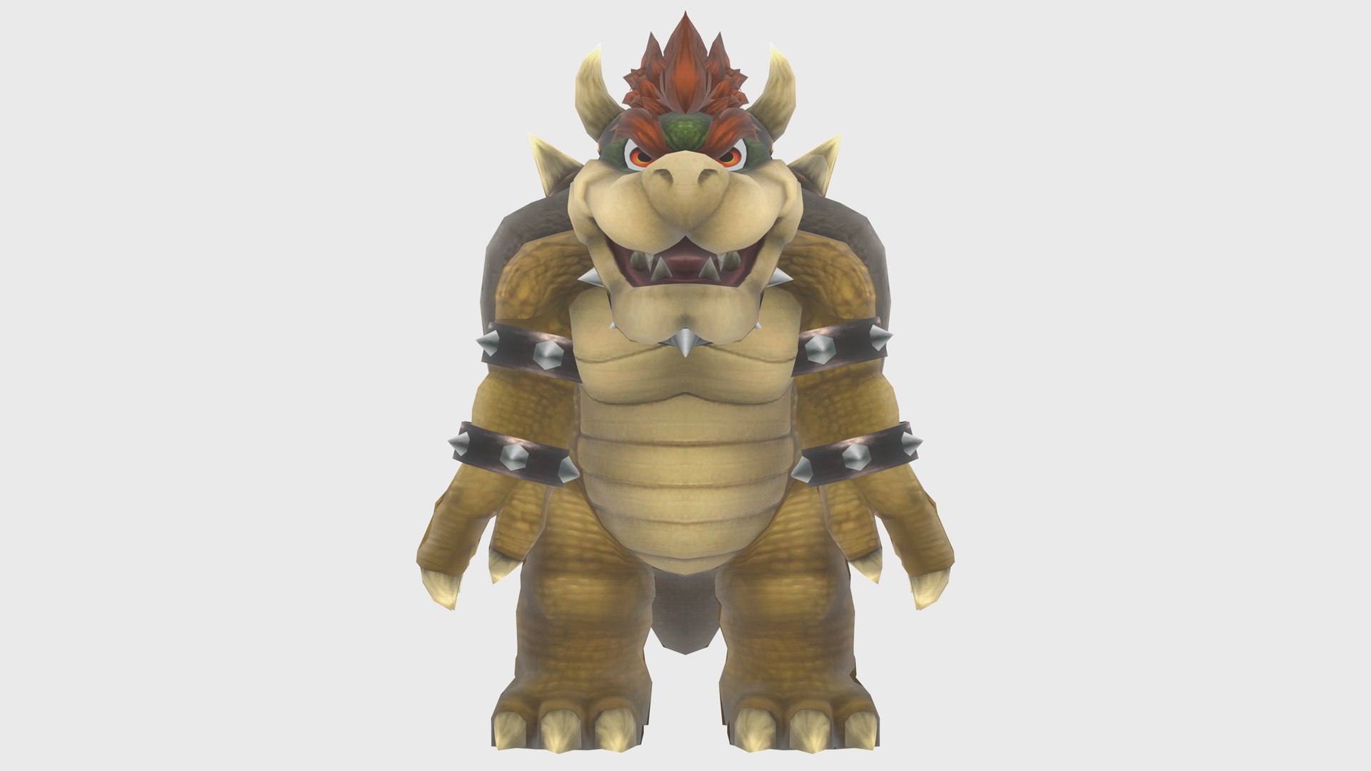 BOWSER SMASH - PBR - RIGGED 3D Model - TurboSquid 1726100