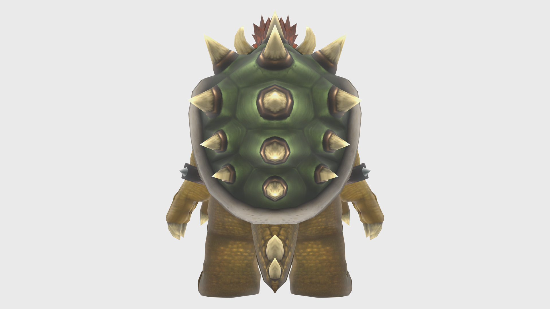 BOWSER SMASH - PBR - RIGGED 3D model - TurboSquid 1726100