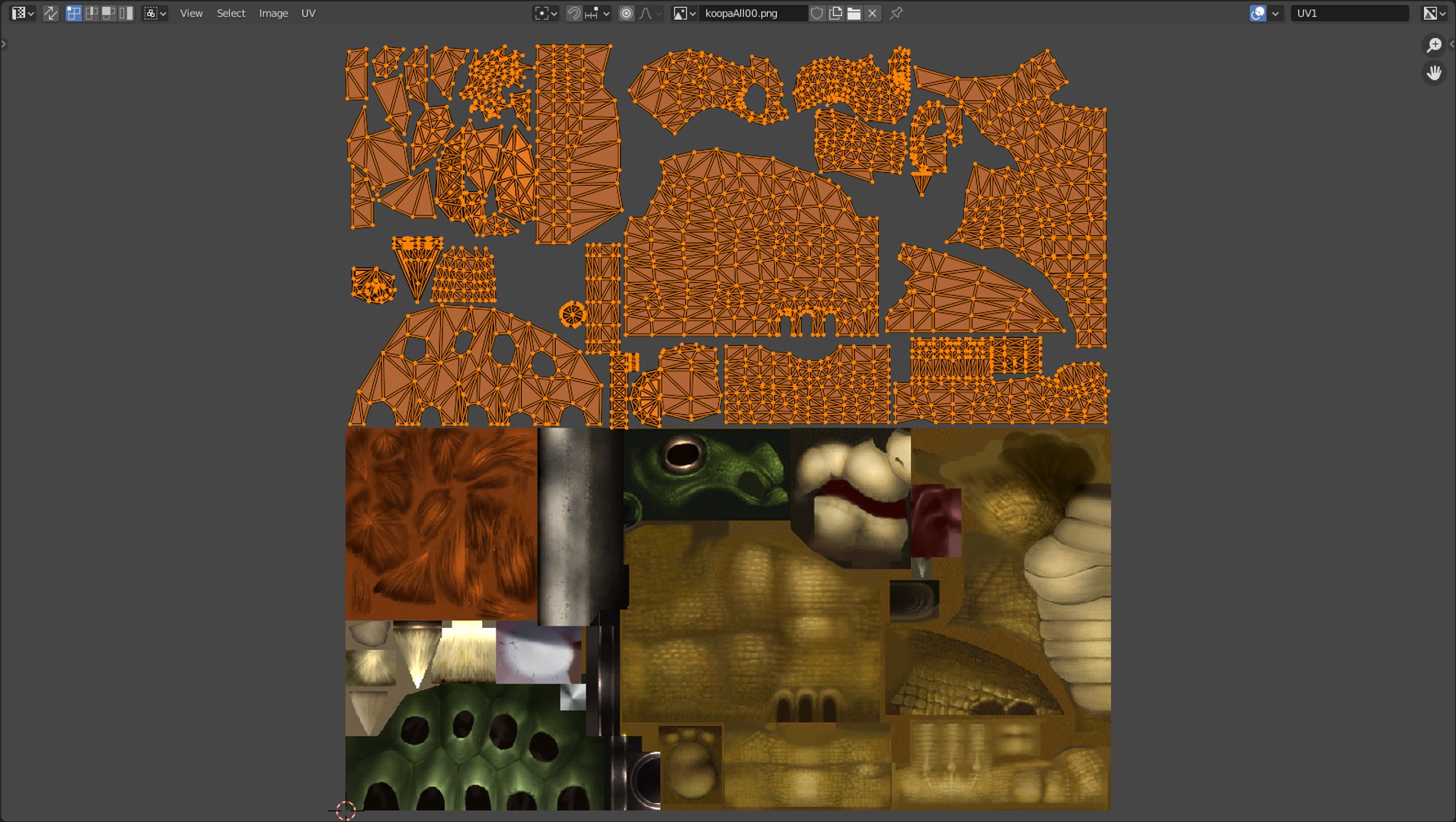 BOWSER SMASH - PBR - RIGGED 3D Model - TurboSquid 1726100