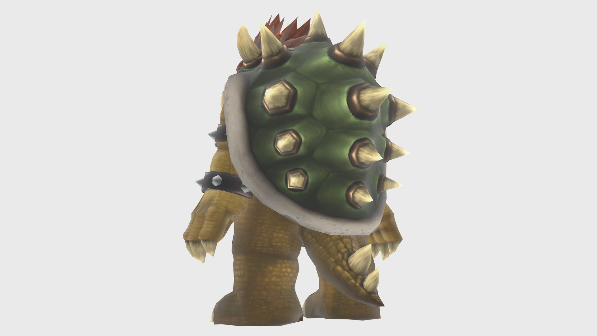 BOWSER SMASH - PBR - RIGGED 3D Model - TurboSquid 1726100