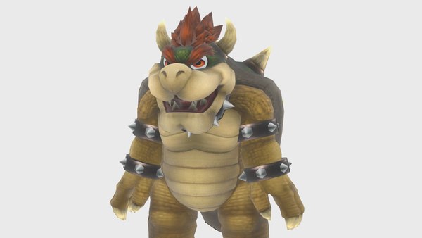 3D Bowser Models | TurboSquid