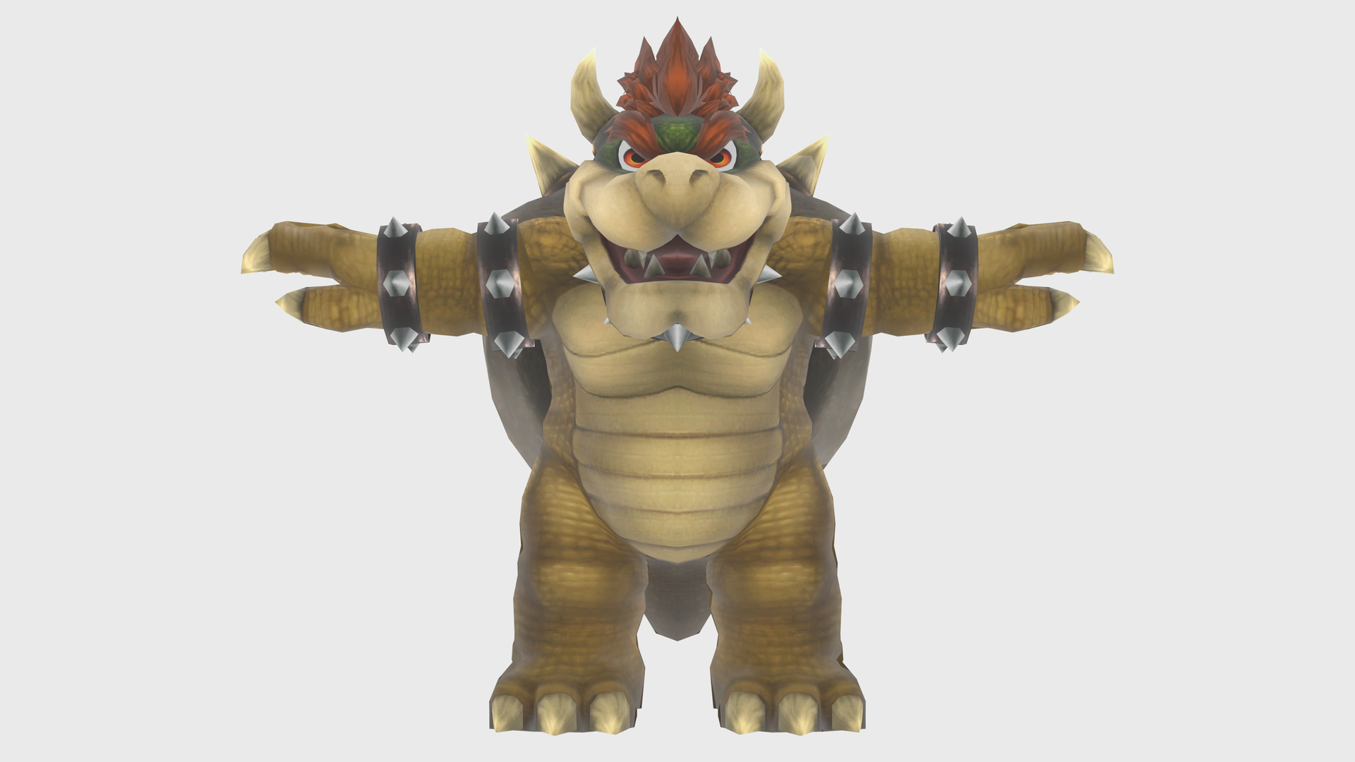 Modello 3D BOWSER SMASH - PBR - RIGGED - TurboSquid 1726100