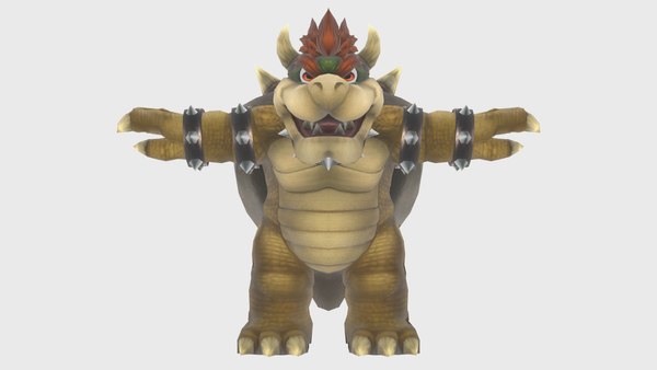 BOWSER SMASH - PBR - RIGGED 3D model - TurboSquid 1726100
