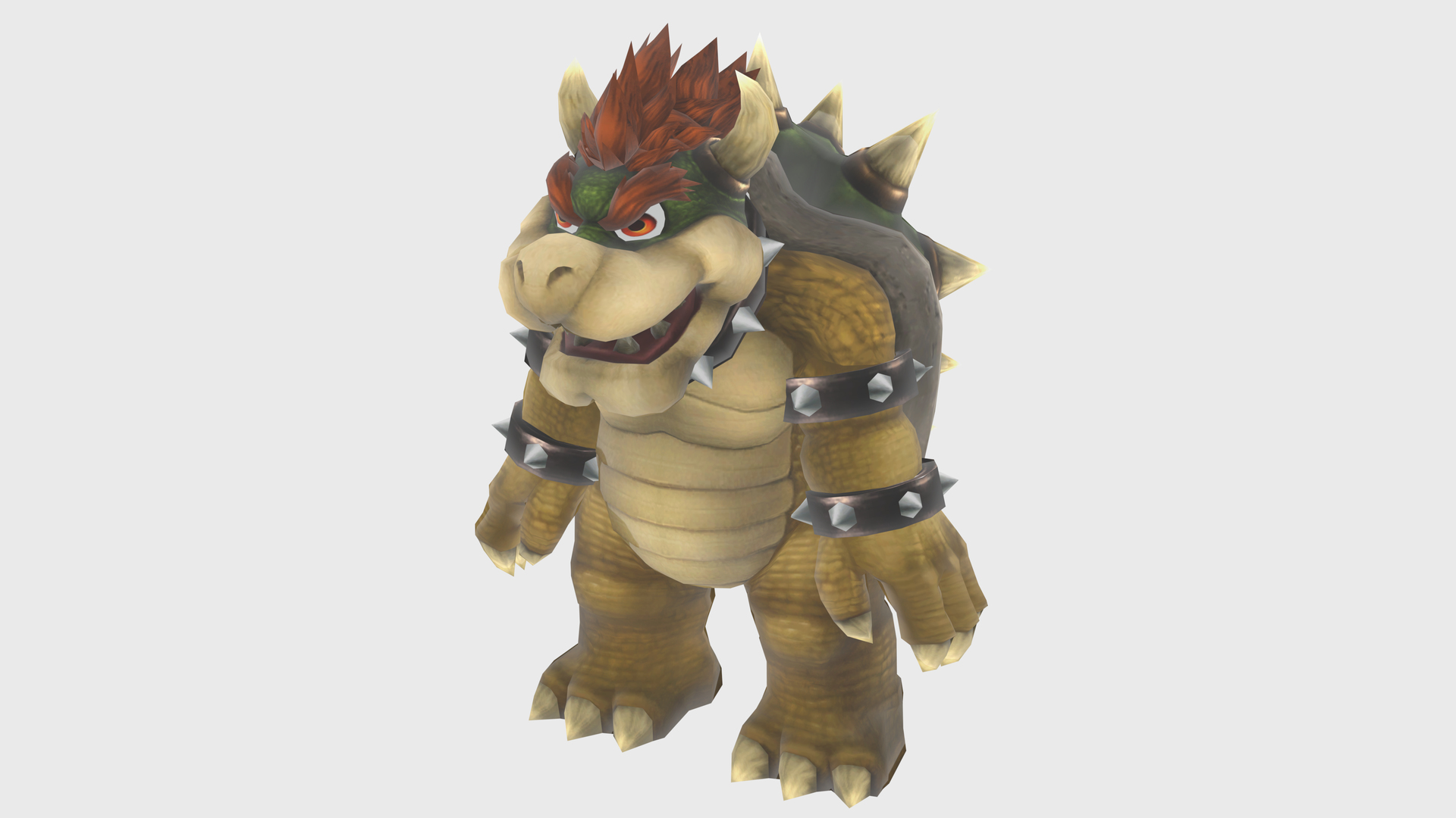 BOWSER SMASH - PBR - RIGGED 3D model - TurboSquid 1726100