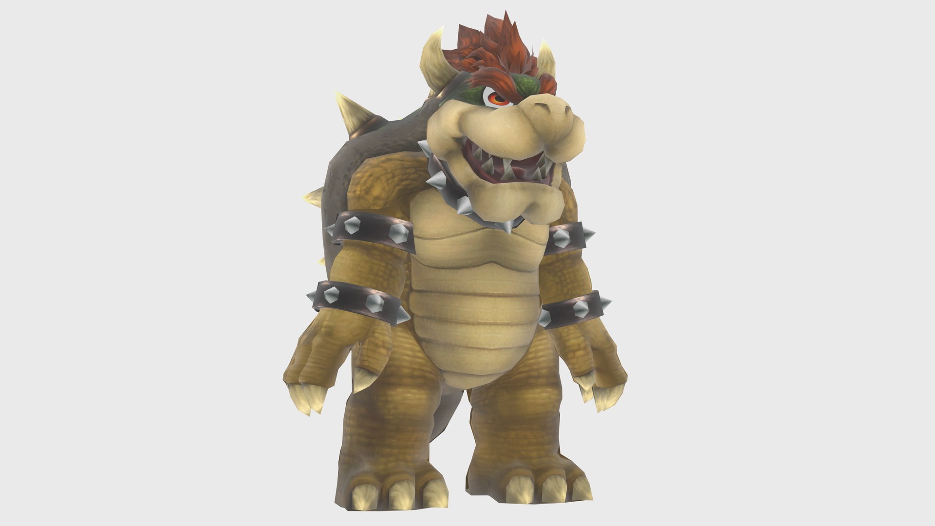 BOWSER SMASH - PBR - RIGGED 3D Model - TurboSquid 1726100