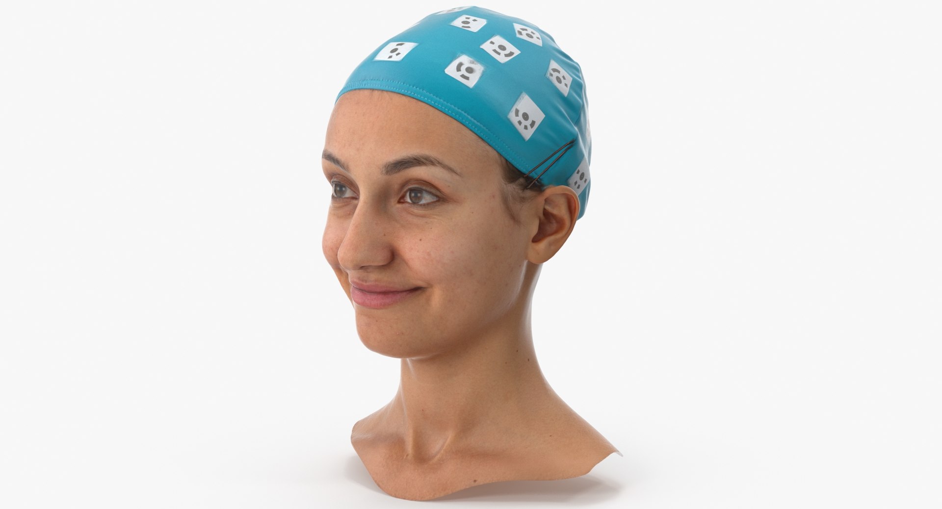 Joy Human Head Dimpler 3D - TurboSquid 1700275