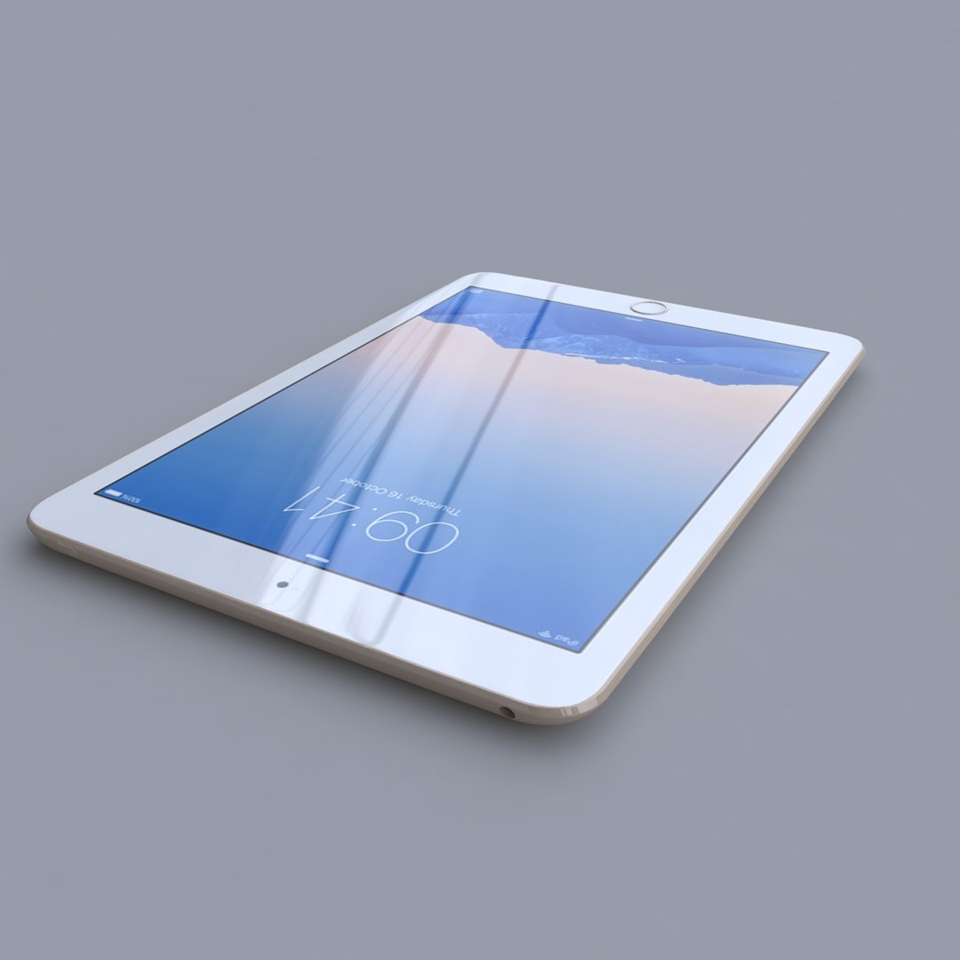 3d Apple Ipad Mini 3