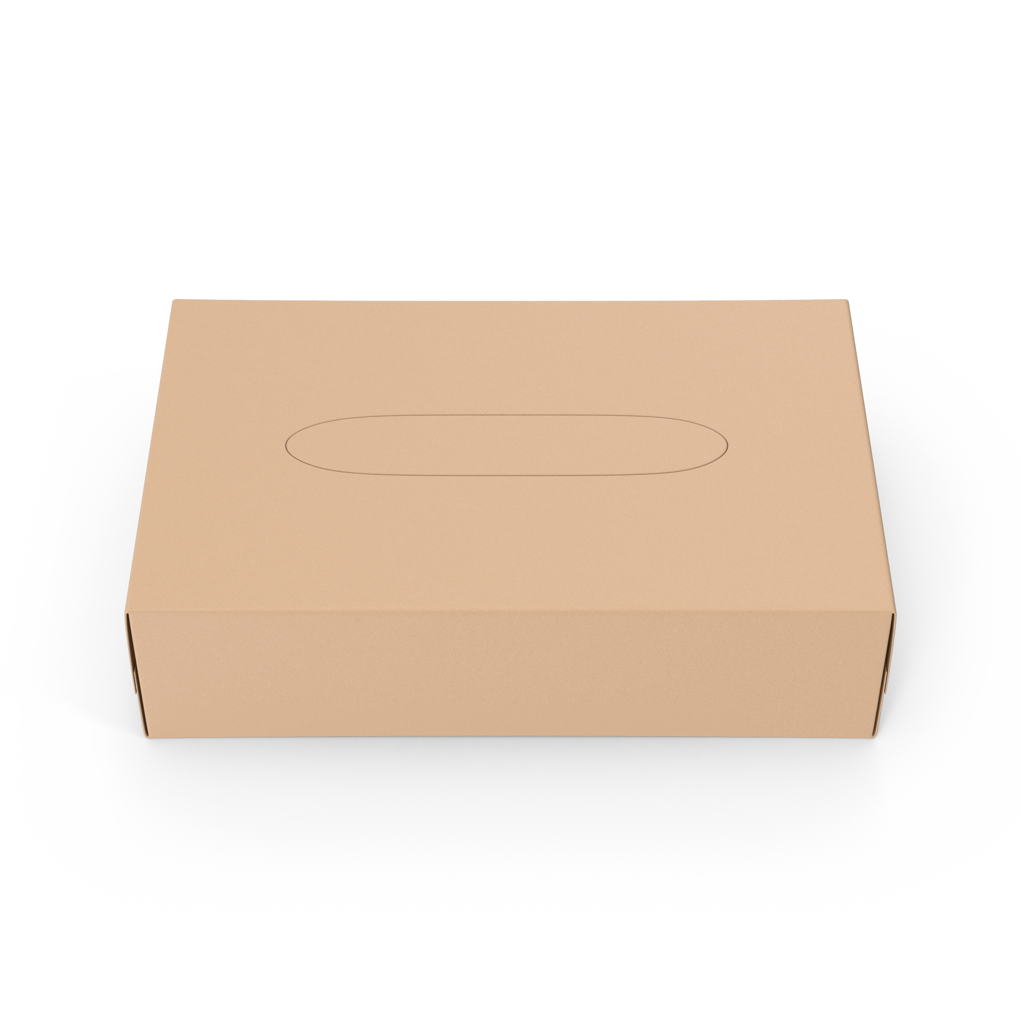 Brown Face Tissue Box 3D model - TurboSquid 1910207