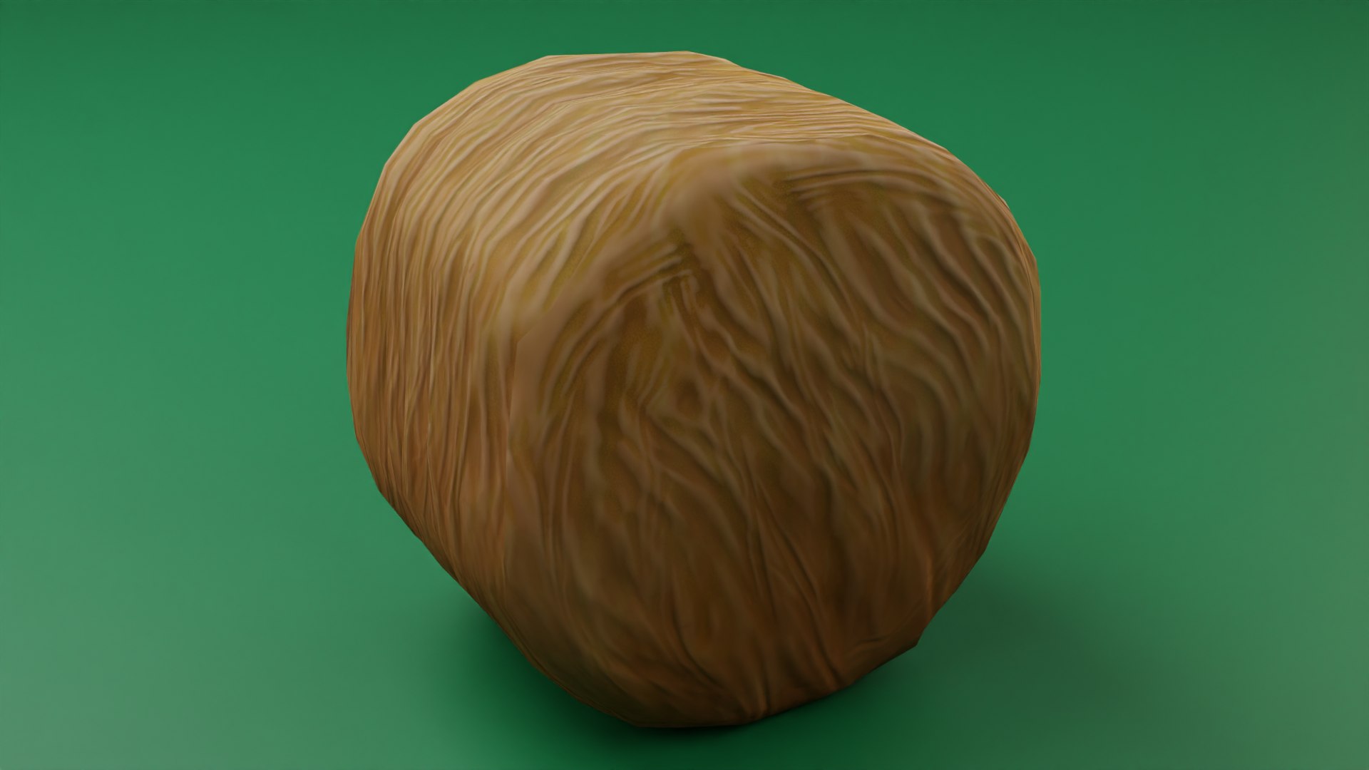Hay Bale 3D Model - TurboSquid 1901488