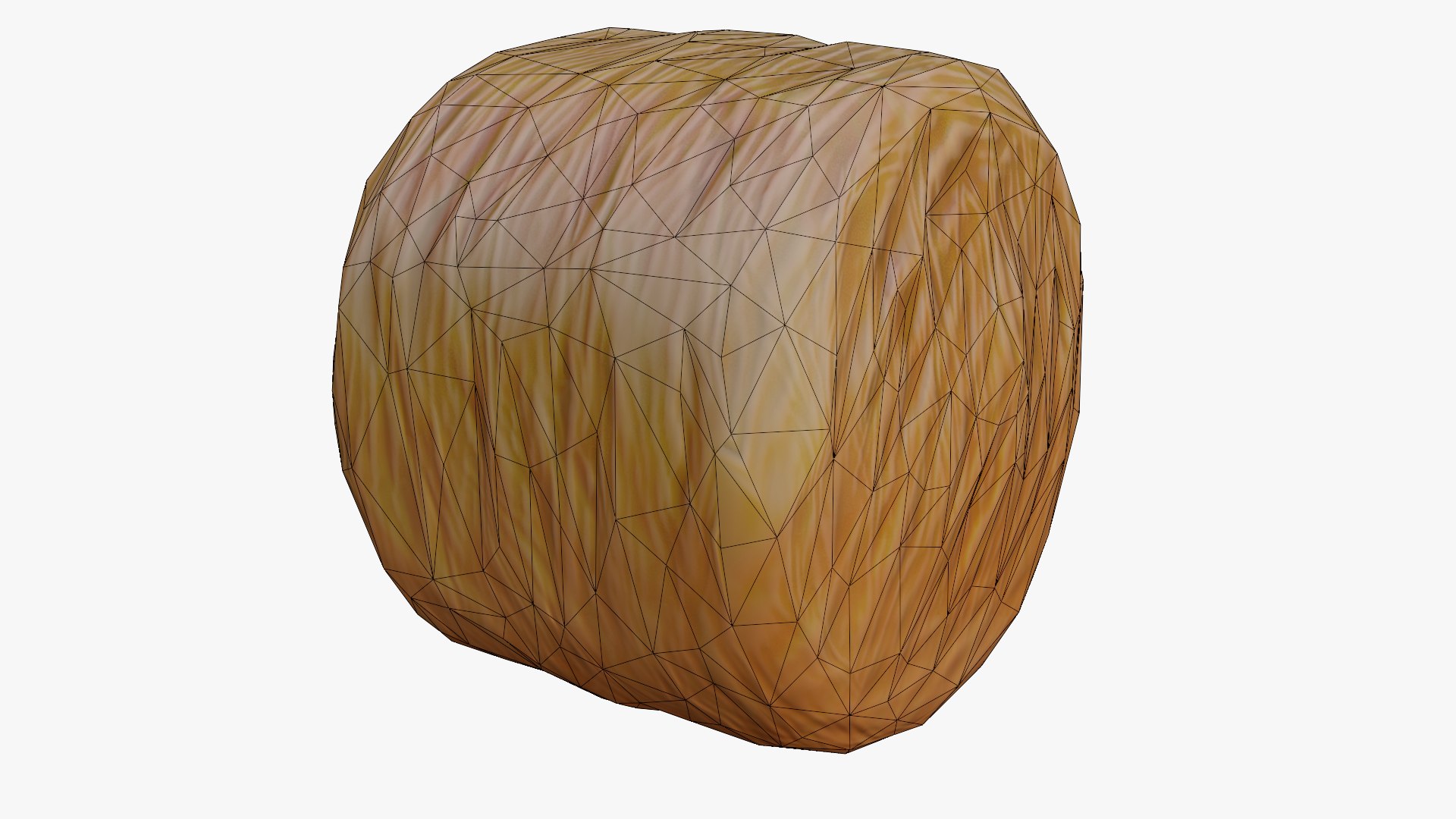 Hay Bale 3D Model - TurboSquid 1901488