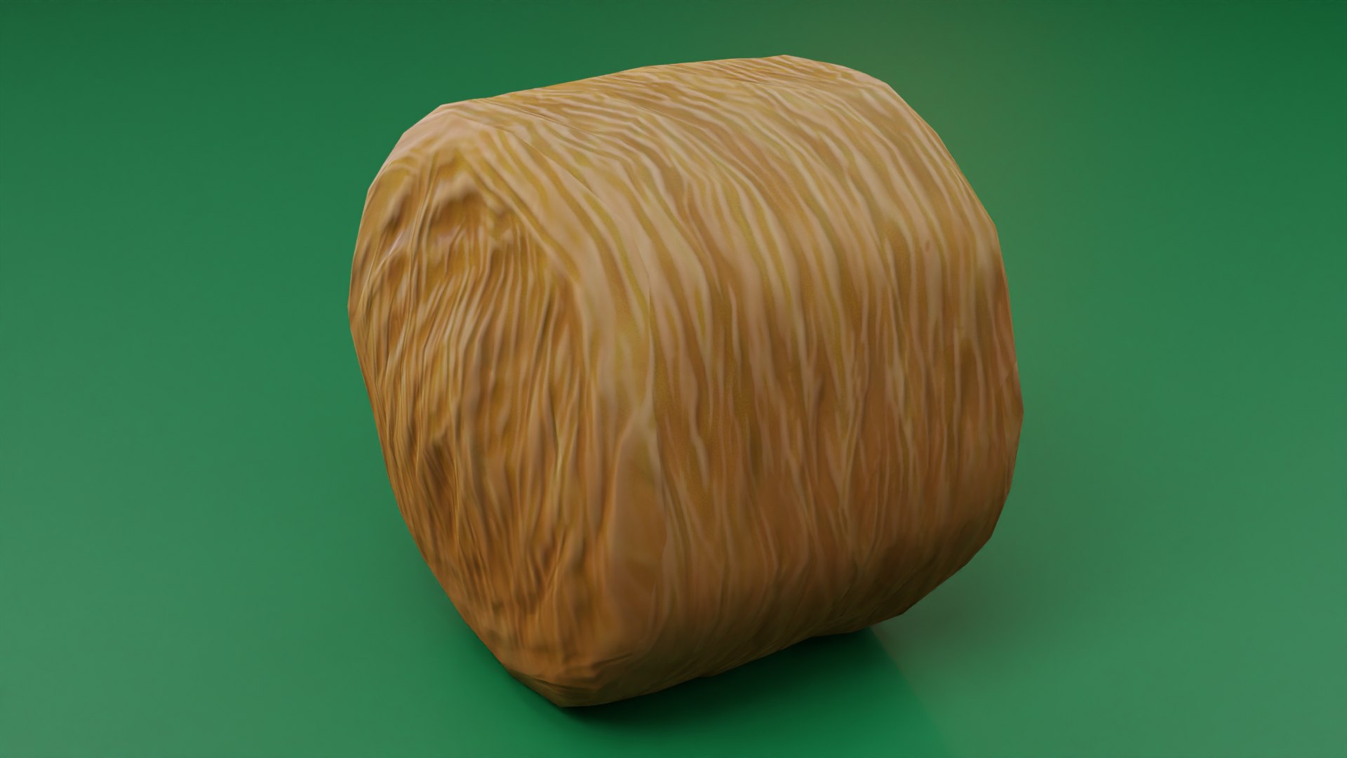 Hay Bale 3D Model - TurboSquid 1901488