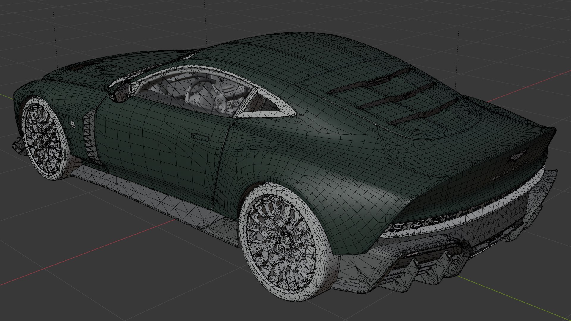 Aston Martin Valour Model - TurboSquid 2366577