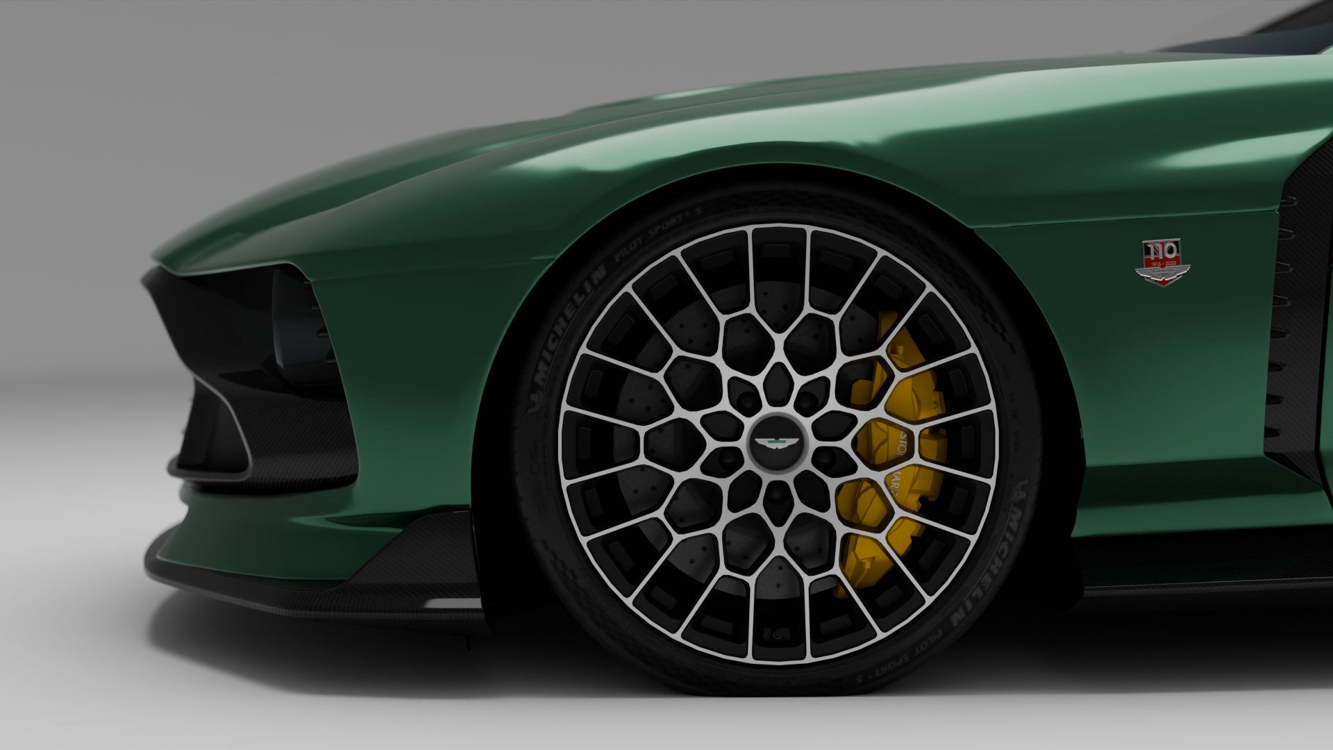 Aston Martin Valour Model - TurboSquid 2366577