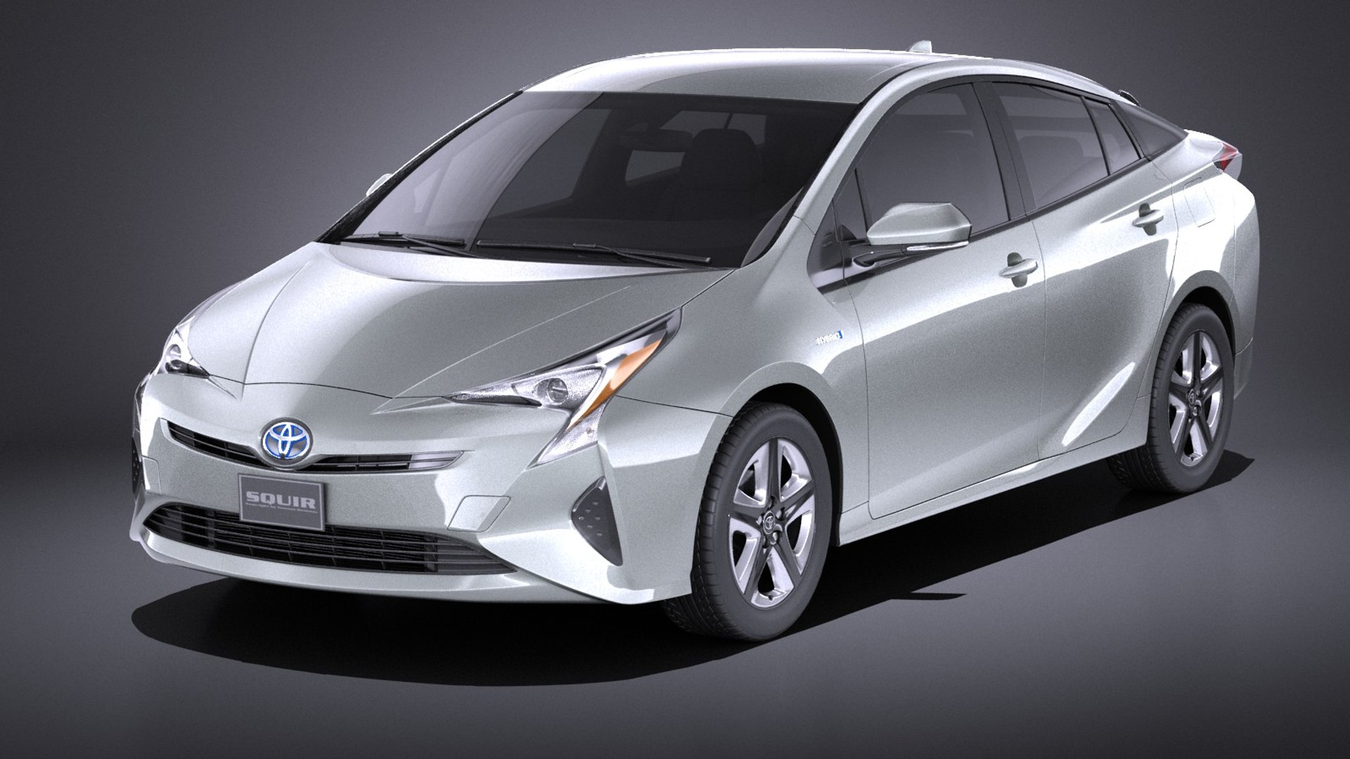 3D model toyota prius 2018 - TurboSquid 1256048