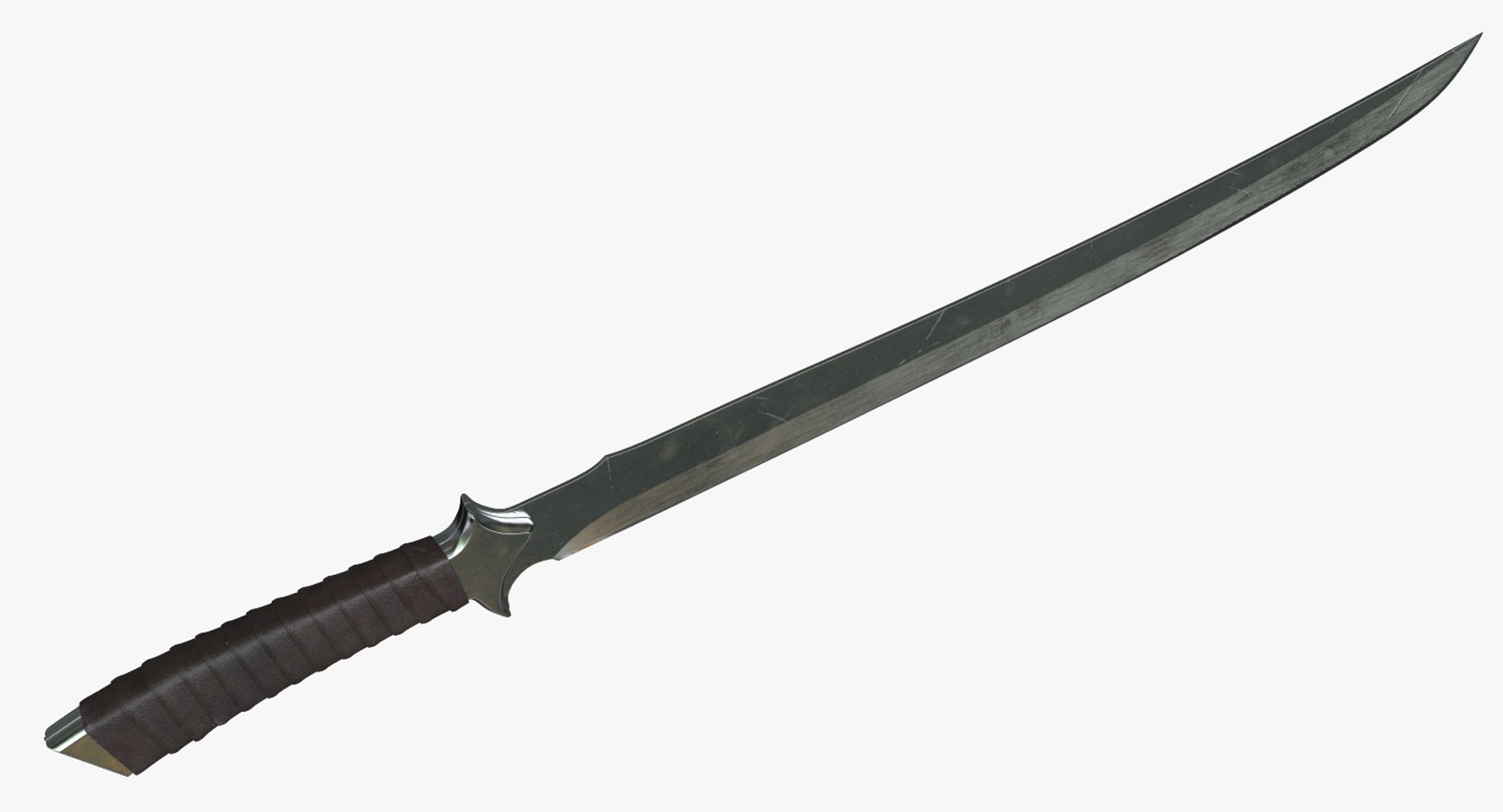 3d sword model