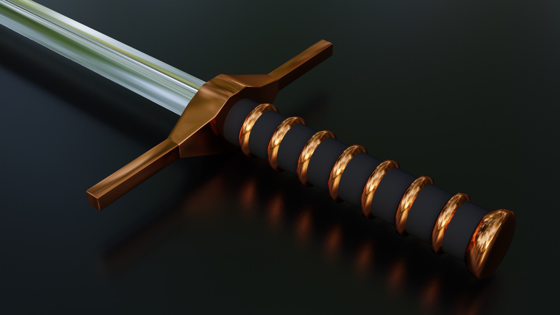 3D Dagger Model - TurboSquid 1840596