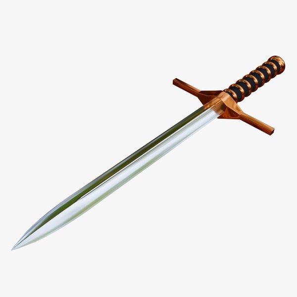 3D Dagger model - TurboSquid 1840596