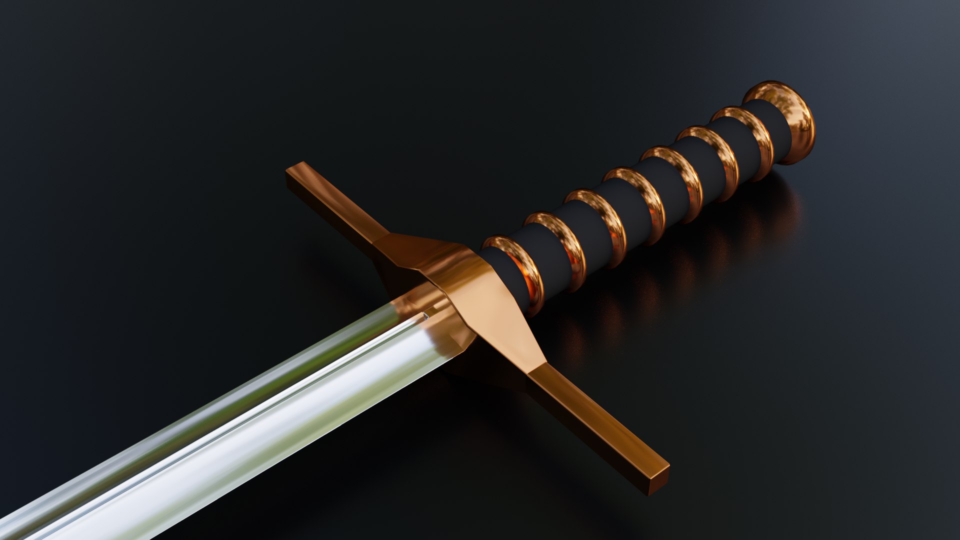 3D Dagger Model - TurboSquid 1840596