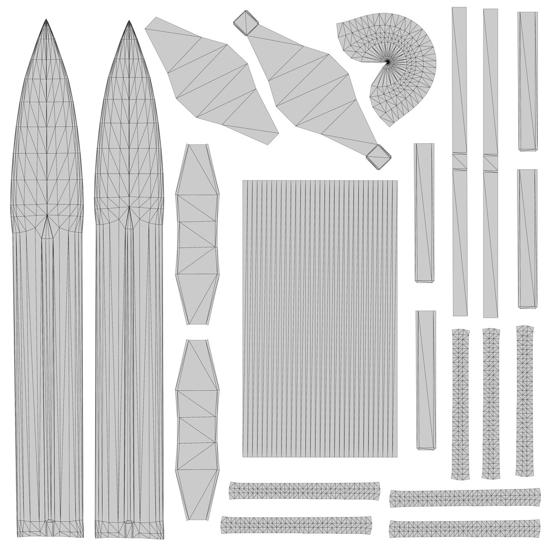 3D Dagger Model - TurboSquid 1840596